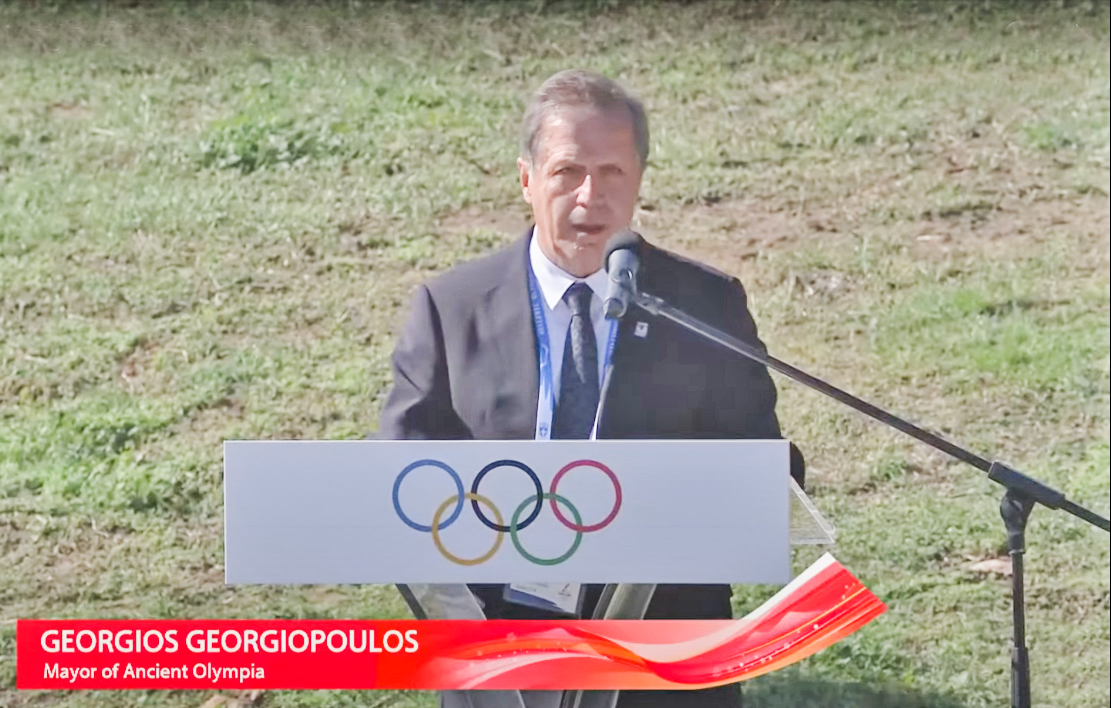 Ο Δήμαρχος Αρχαίας Ολυμπίας για το - Αυγή Πύργου Ηλείας