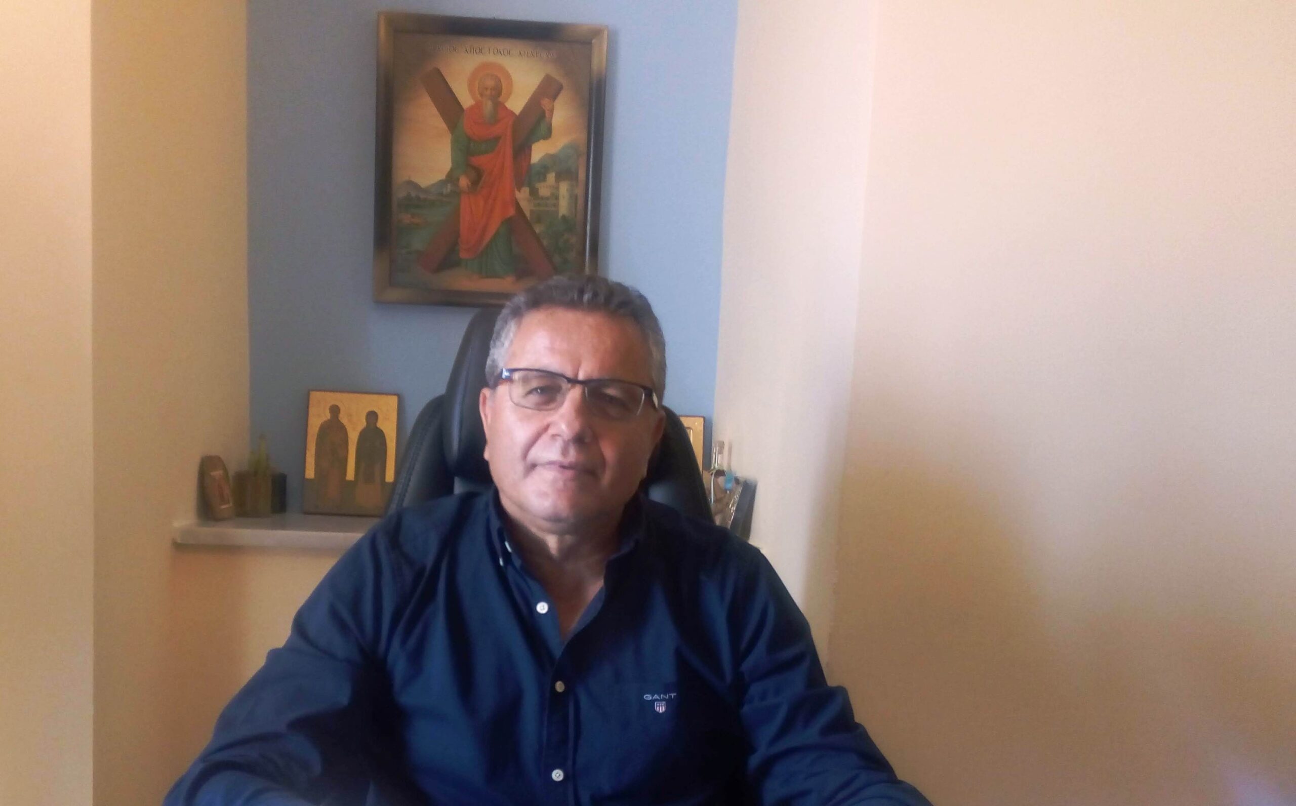 Σε καραντίνα προληπτικά ο Δήμαρχος Πηνειού Ανδρέας Μαρίνος - Αυγή ...