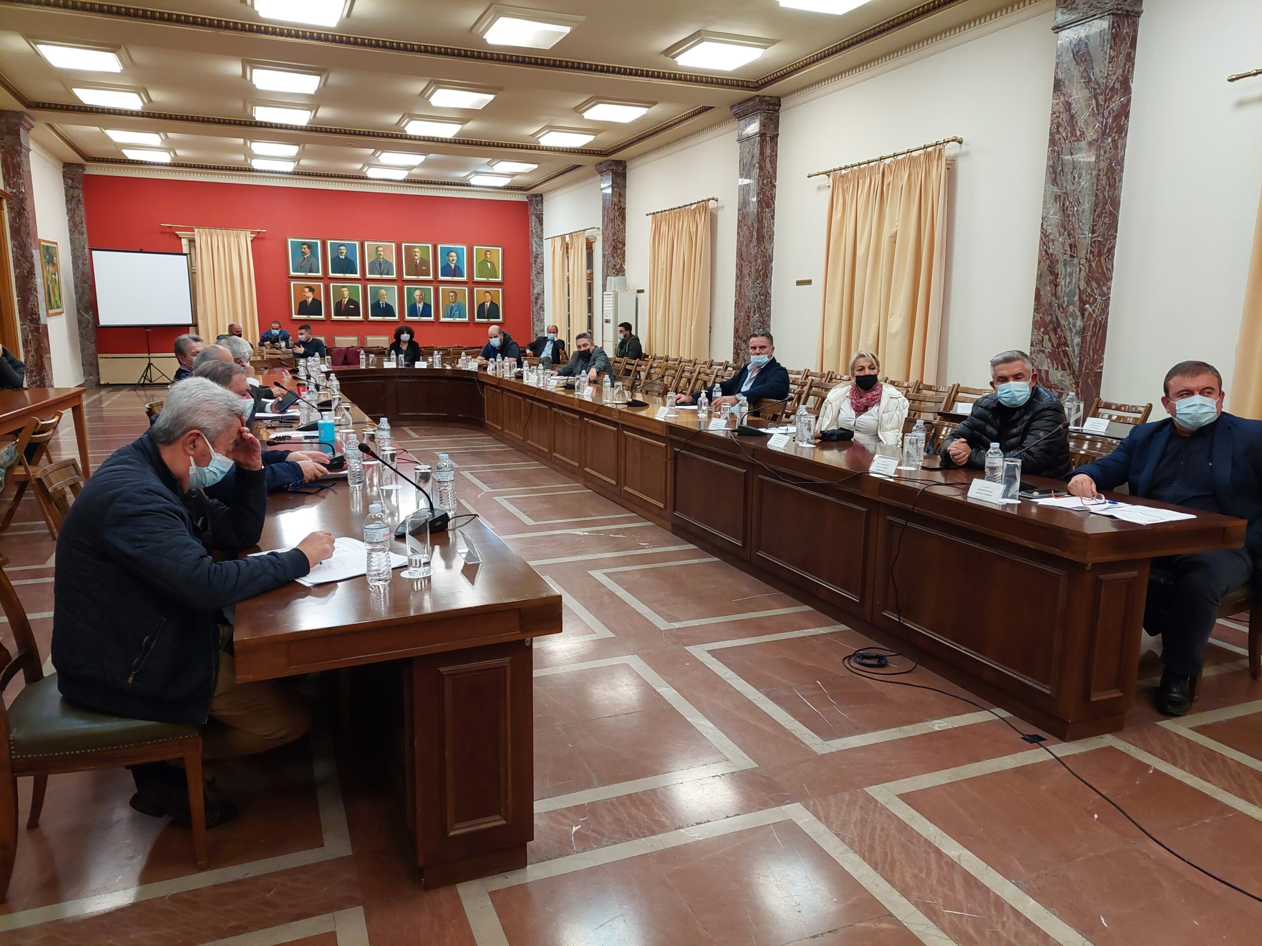 ΟΛΙΓΌΛΕΠΤΗ ΔΙΑΚΟΠΉ ΣΥΝΕΔΡΊΑΣΗΣ ΤΟΥ Δ.Σ. ΠΥΡΓΟΥ ΜΕΤΑ ΤΟ ΕΚΡΗΚΤΙΚΟ ΚΛΙΜΑ ...