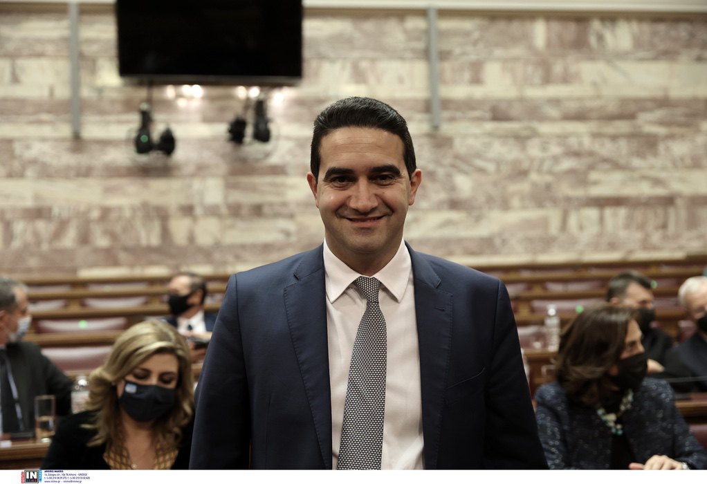 Ο Ηλείος Βουλευτής Μιχάλης Κατρίνης επικεφαλής Κ.Ο. Κινήματος Αλλαγής ...