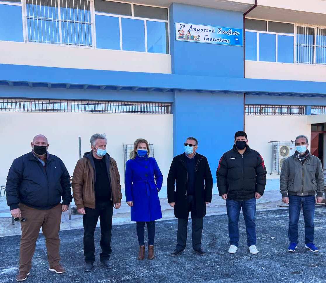 ΜΠΡΑΒΟ ΣΤΟ ΔΗΜΟ ΠΗΝΕΙΟΥ ΓΙΑ ΤΟ ΟΜΟΡΦΟ ΚΑΙ ΑΣΦΑΛΕΣ ΚΤΗΡΙΟ ΤΟΥ 2ου ΔΗΜ ...
