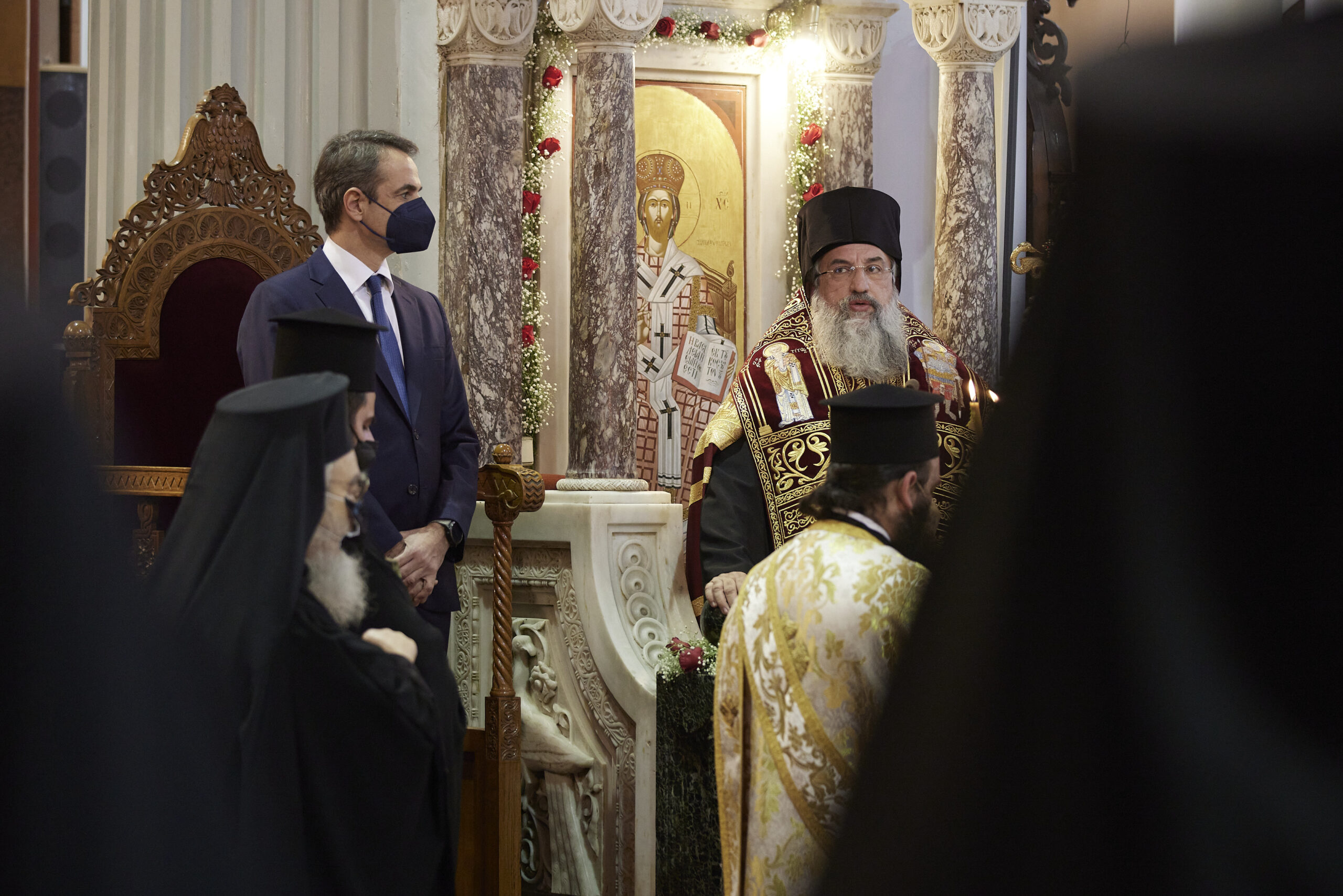 Η ΕΝΘΡΟΝΙΣΗ ΑΡΧΙΕΠΙΣΚΟΠΟΥ ΚΡΗΤΗΣ ΚΑΙ Η ΔΗΛΩΣΗ ΤΟΥ ΠΡΩΘΥΠΟΥΡΓΟΥ - Αυγή ...