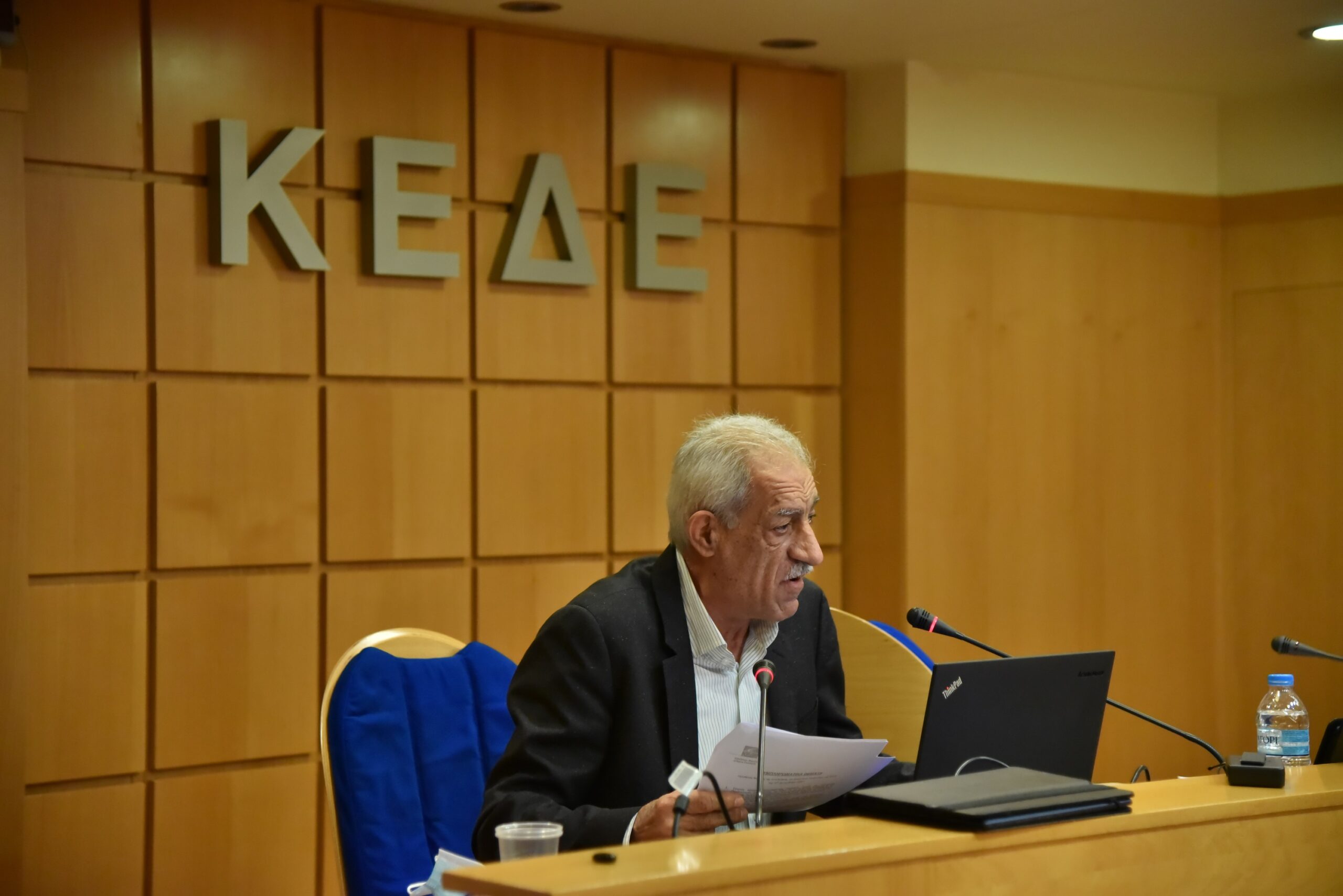 ΤΙ ΕΙΠΕ ΑΠΟ ΤΟ ΒΗΜΑ ΤΗΣ ΚΕΔΕ Ο ΔΗΜΑΡΧΟΣ ΗΛΙΔΑΣ ΓΙΑΝΝΗΣ ΛΥΜΠΕΡΗΣ - Αυγή ...