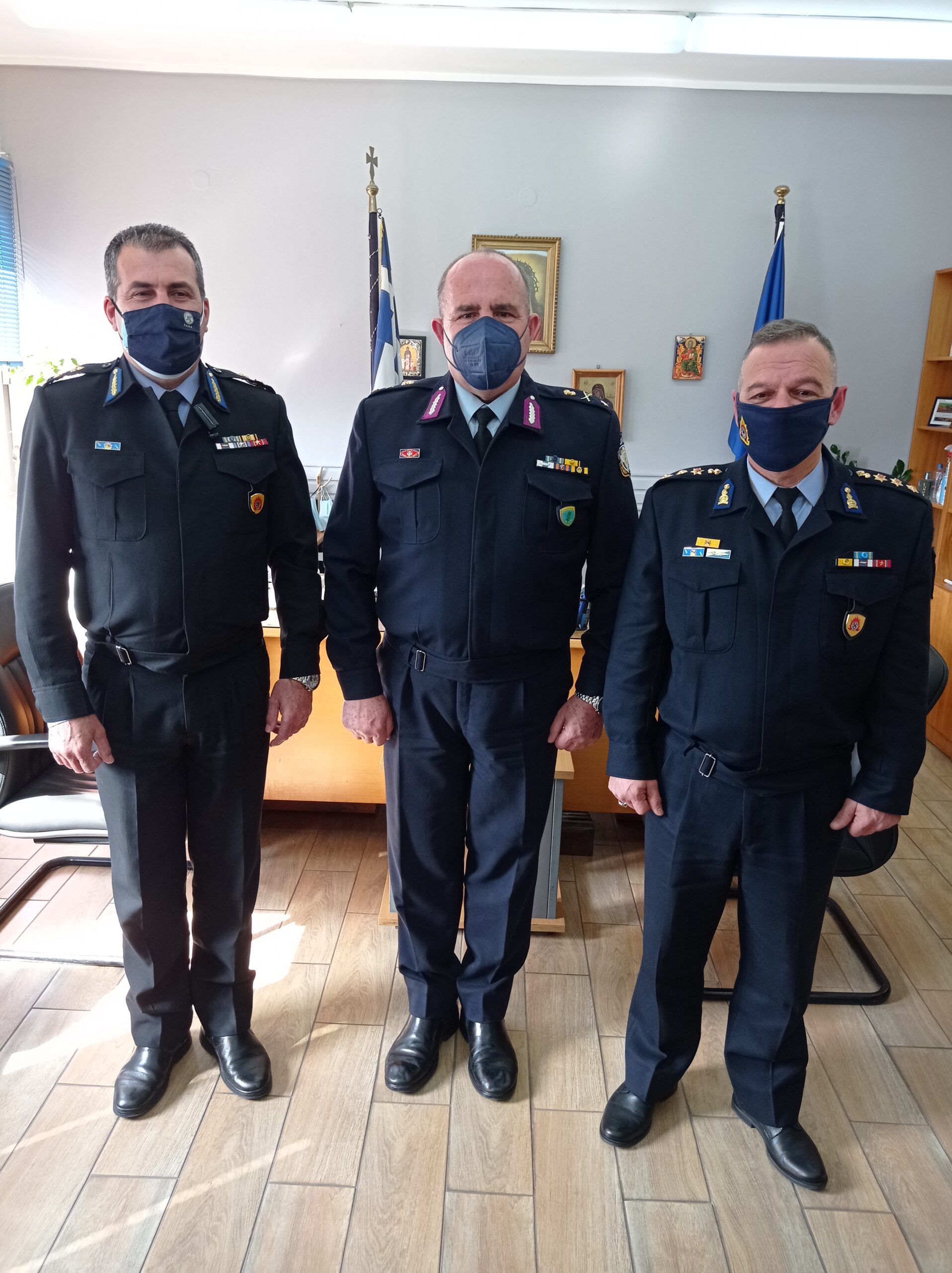 ΕΘΙΜΟΤΥΠΙΚΕΣ ΕΠΙΣΚΕΨΕΙΣ ΝΕΑΣ ΗΓΕΣΙΑΣ ΠΥΡΟΣΒΕΣΤΙΚΩΝ ΥΠΗΡΕΣΙΩΝ ΣΤΗΝ ΠΑΤΡΑ ...