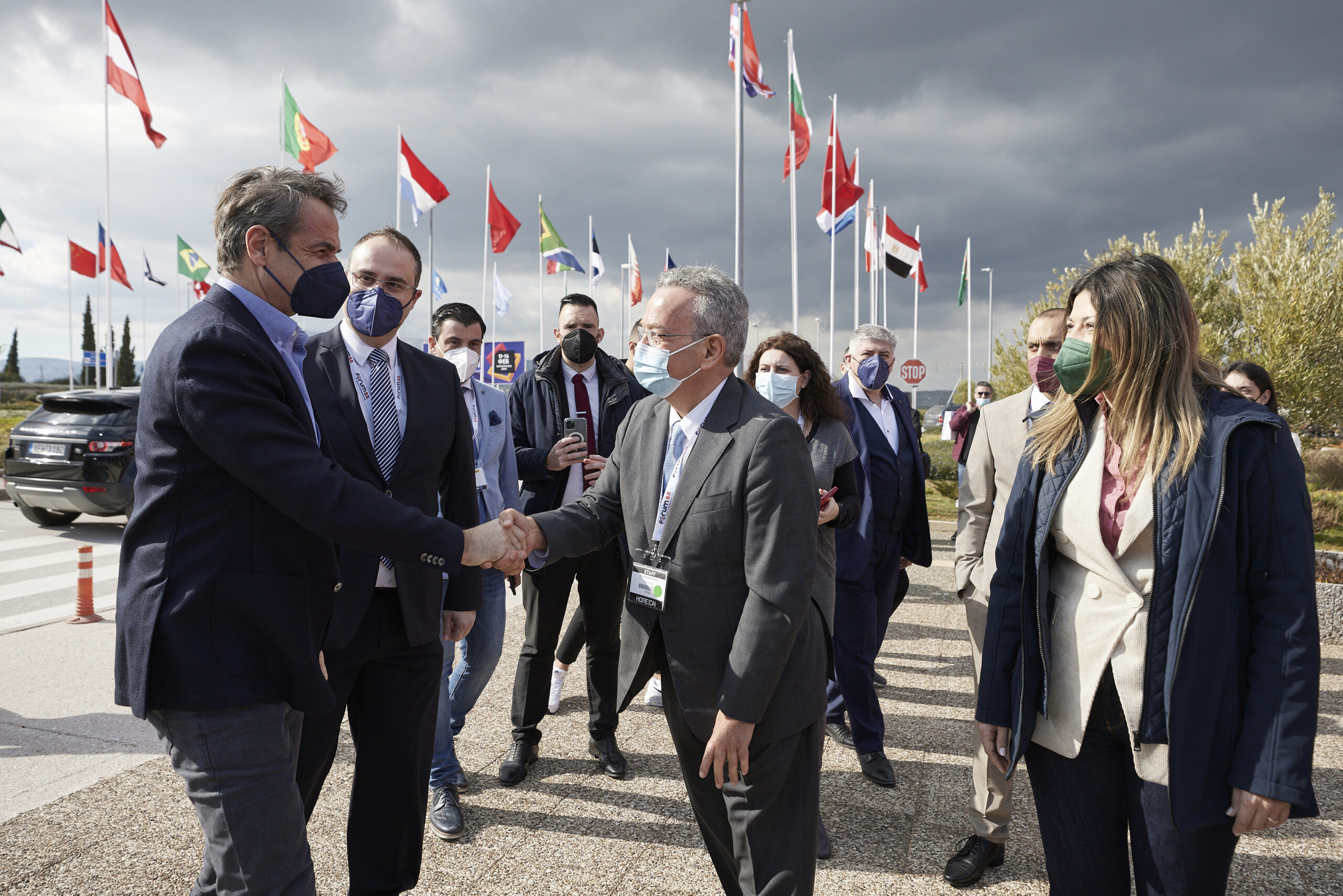 ΤΙ ΔΗΛΩΣΕ Ο ΠΡΩΘΥΠΟΥΡΓΟΣ ΓΙΑ ΕΣΤΙΑΣΗ ΚΑΙ ΤΟΥΡΙΣΜΟ ΣΤΟ ΧΩΡΟ ΕΚΘΕΣΗΣ ...