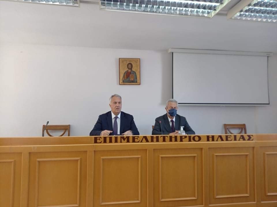 Ο υπ. Τύπου της Αυτοσ/σης της ΝΔ κ. Λευτέρης Βαρουξής κατέθεσε ...