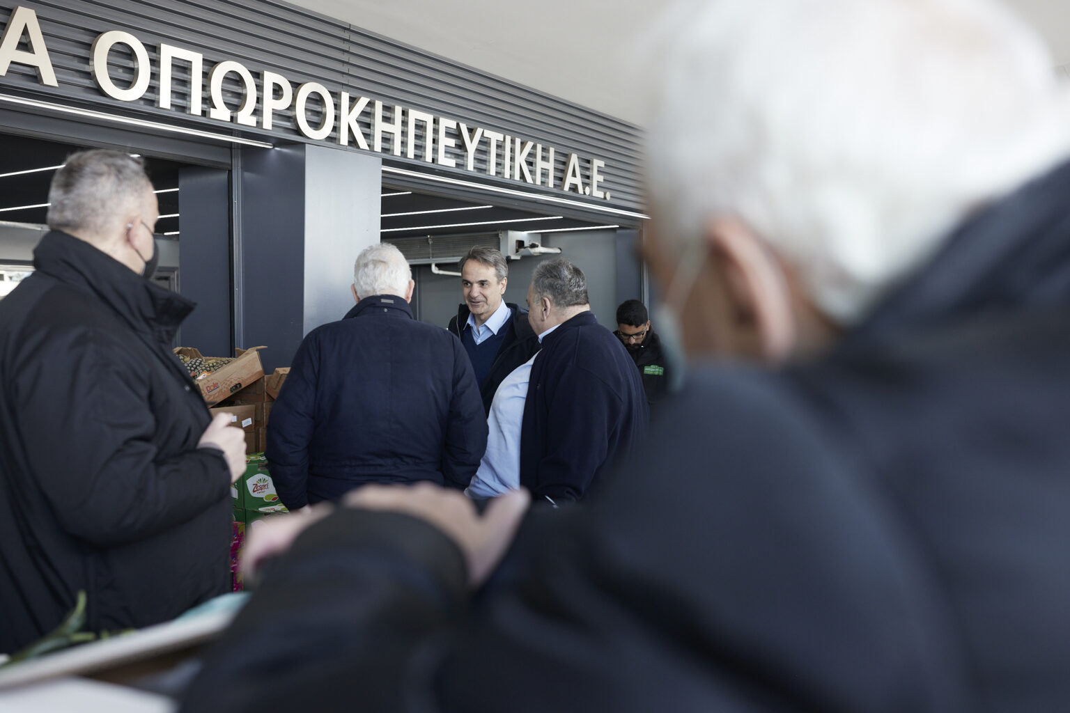 ΕΑΡΙΝΗ ΕΞΟΡΜΗΣΗ ΤΟΥ ΠΡΩΘΥΠΟΥΡΓΟΥ ΣΤΗΝ ΚΕΝΤΡΙΚΗ ΛΑΧΑΝΑΓΟΡΑ ΤΩΝ ΑΘΗΝΩΝ ...