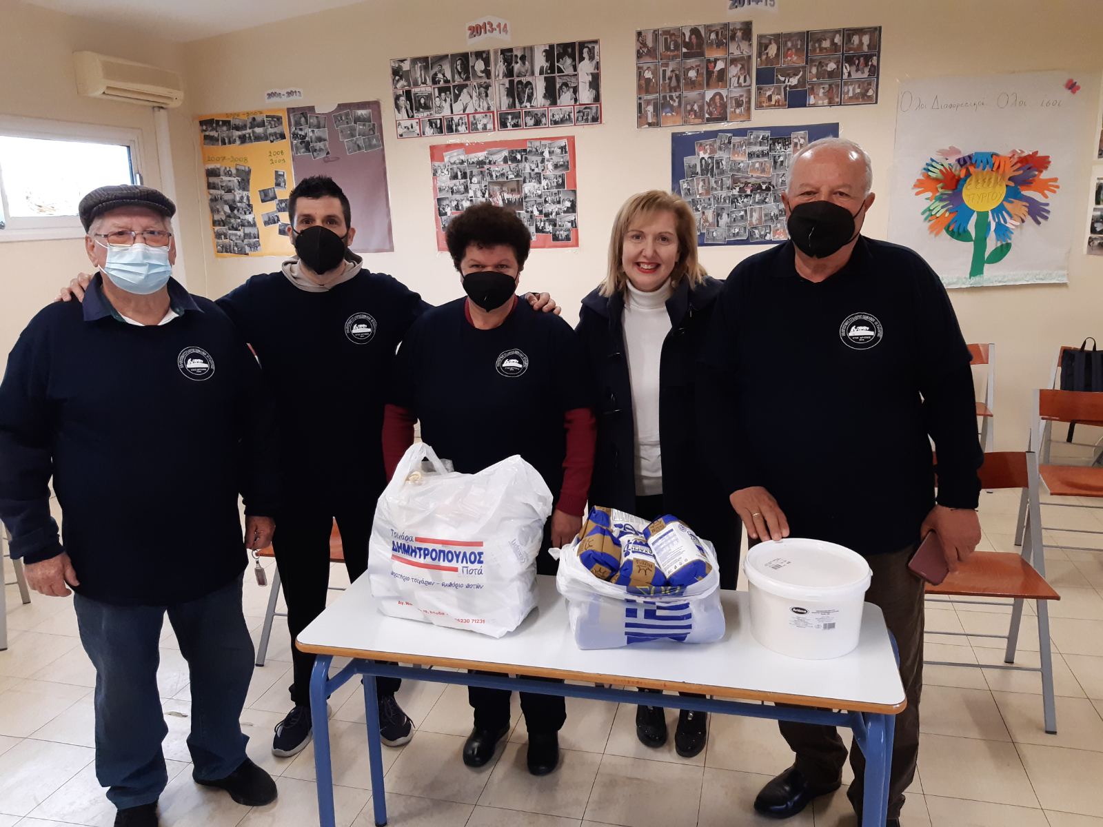 ΤΟ ΕΕΕΕΚ ΠΥΡΓΟΥ ΕΥΧΑΡΙΣΤΕΙ ΤΟΝ ΣΥΛΛΟΓΟ *ΞΩΜΑΧΩΝ* ΓΙΑ ΤΗΝ ΠΑΡΟΧΗ ΥΛΙΚΩΝ ...