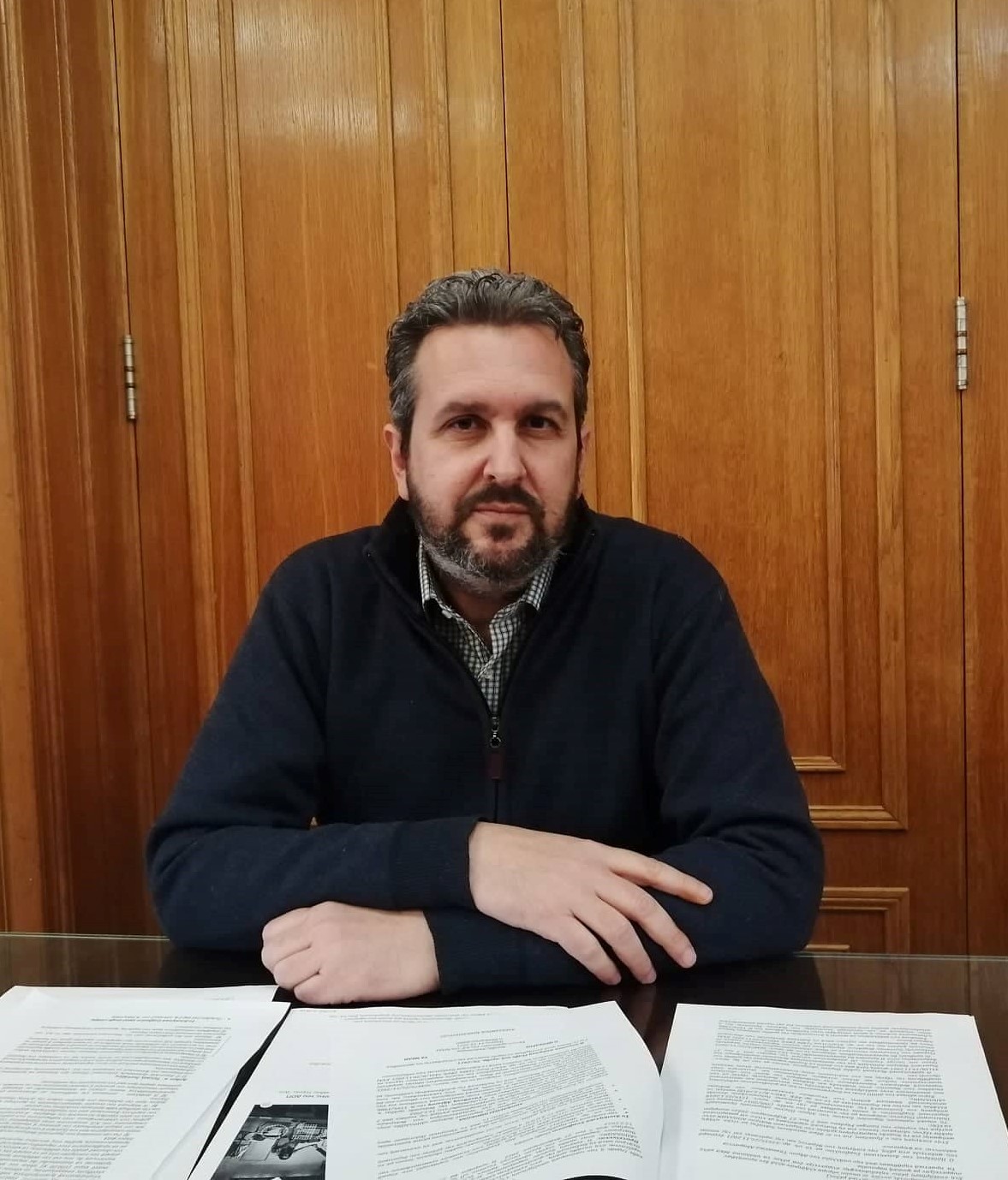 Ο ΠΡΟΕΔΡΟΣ ΤΟΥ Δ.Ο.Π.Π. ΔΙΝΕΙ ΤΗ ΔΙΚΗ ΤΟΥ ΕΞΗΓΗΣΗ ΓΙΑ ΤΗΝ ΑΝΑΚΛΗΣΗ ...