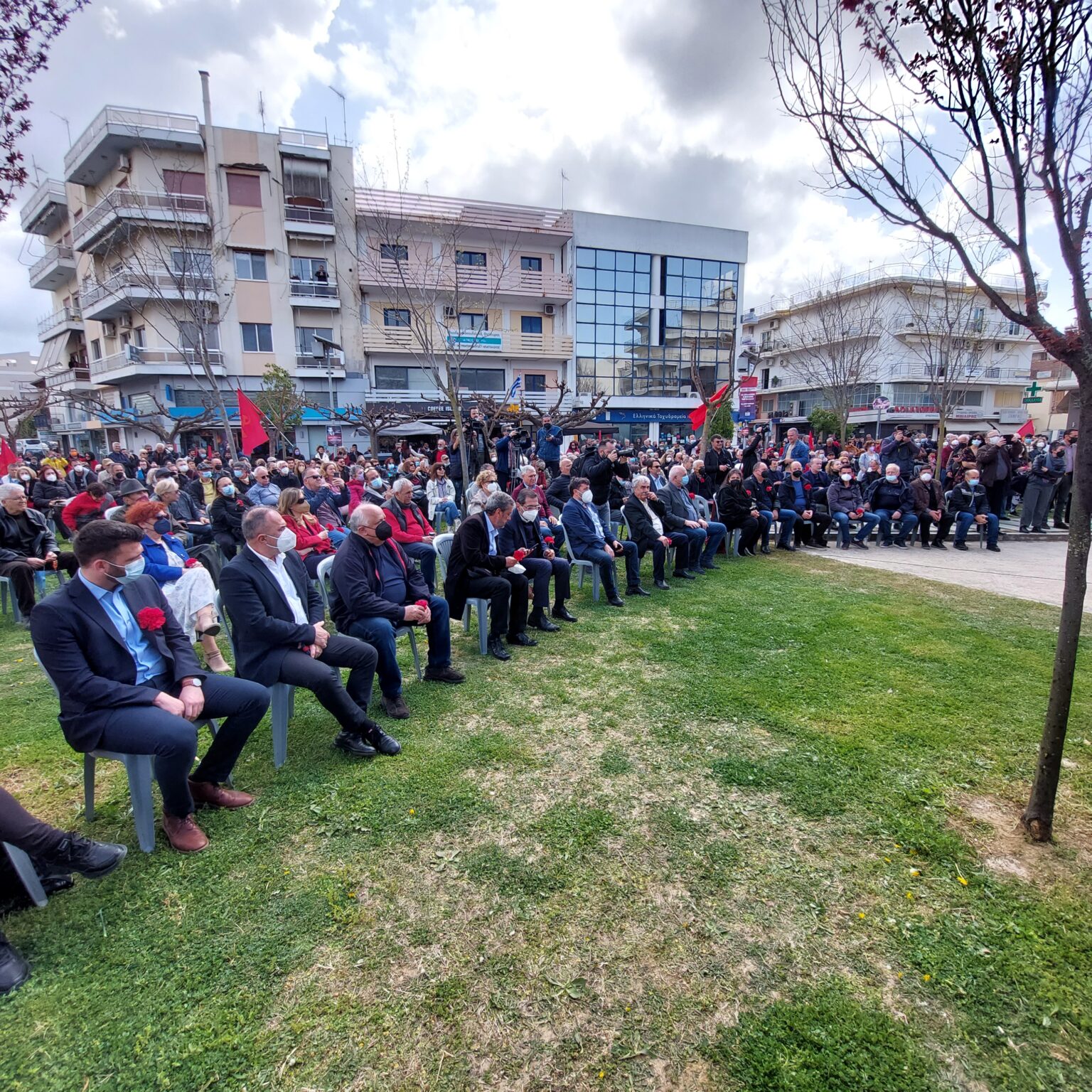 Η ΑΜΑΛΙΑΔΑ ΤΙΜΗΣΕ ΤΗ ΜΝΗΜΗ ΤΟΥ ΜΕΓΑΛΟΥ ΤΕΚΝΟΥ ΤΗΣ ΝΙΚΟΥ ΜΠΕΛΟΓΙΑΝΝΗ ...