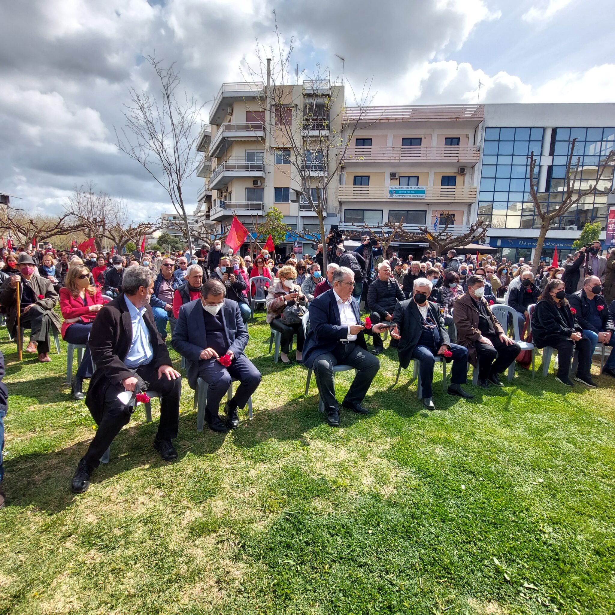 Η ΑΜΑΛΙΑΔΑ ΤΙΜΗΣΕ ΤΗ ΜΝΗΜΗ ΤΟΥ ΜΕΓΑΛΟΥ ΤΕΚΝΟΥ ΤΗΣ ΝΙΚΟΥ ΜΠΕΛΟΓΙΑΝΝΗ ...