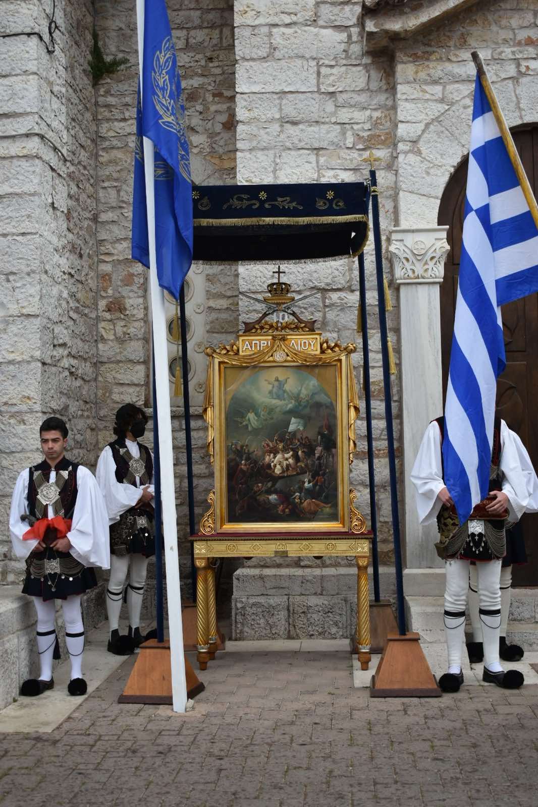 Οι εκδηλώσεις στην Ιερή Πόλη για τα 196 χρόνια από την ηρωική Έξοδο του ...