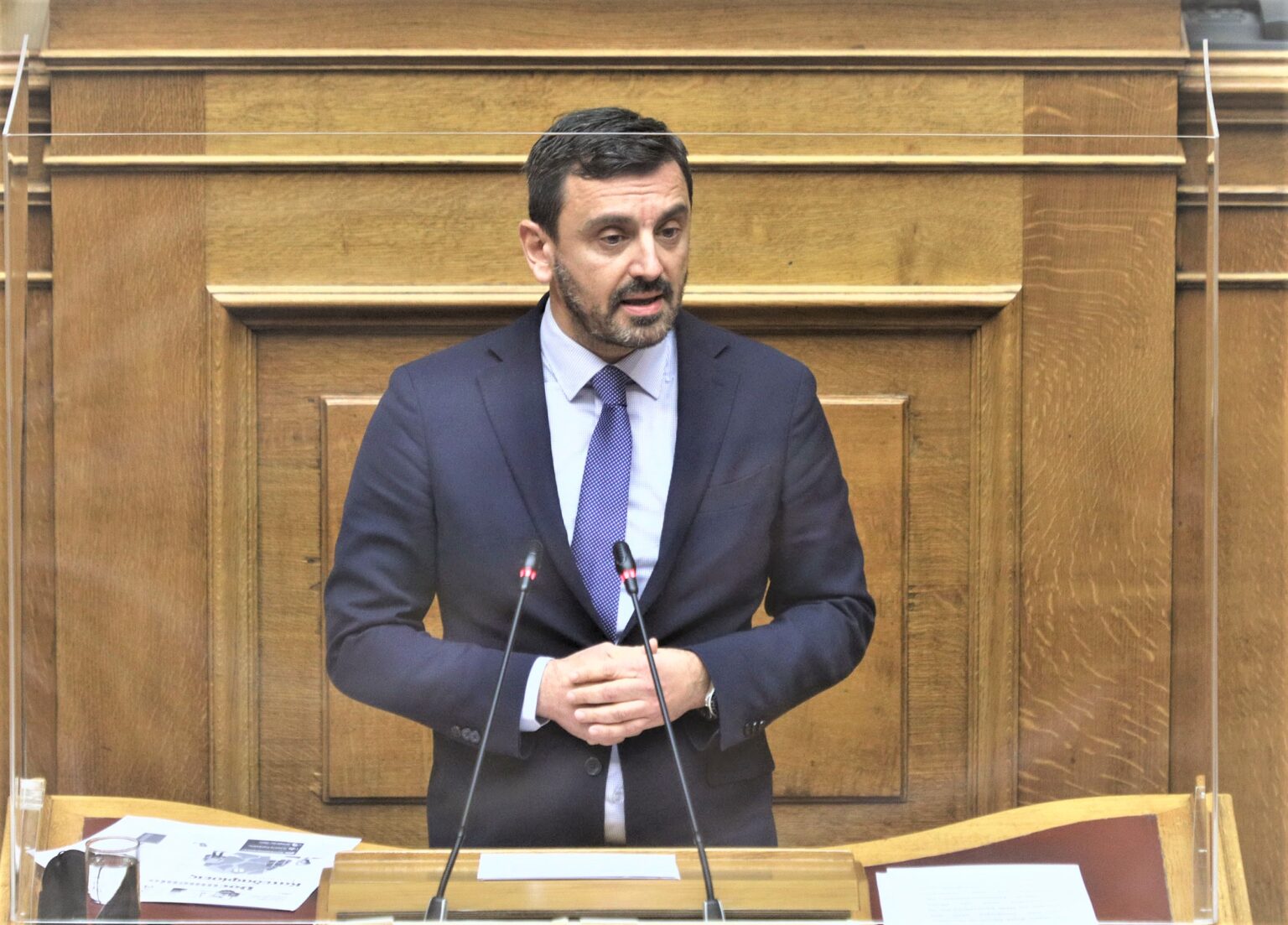 Ο Βουλευτής Ηλείας της ΝΔ Ανδρέας Νικολακόπουλος ζητά λύση για τις ...