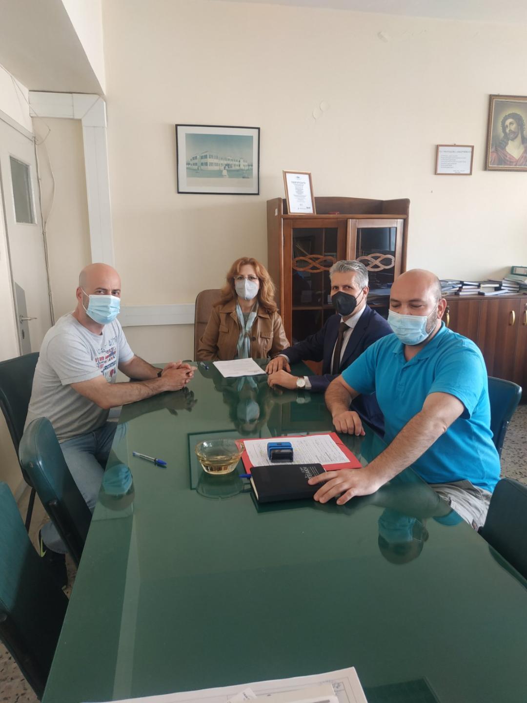 ΣΕ ΦΑΣΗ ΕΚΤΕΛΕΣΗΣ ΤΟ ΕΡΓΟ ΑΠΟΚΑΤΑΣΤΑΣΗΣ ΤΟΥ ΔΙΚΑΣΤΙΚΟΥ ΜΕΓΑΡΟΥ ΠΥΡΓΟΥ ...