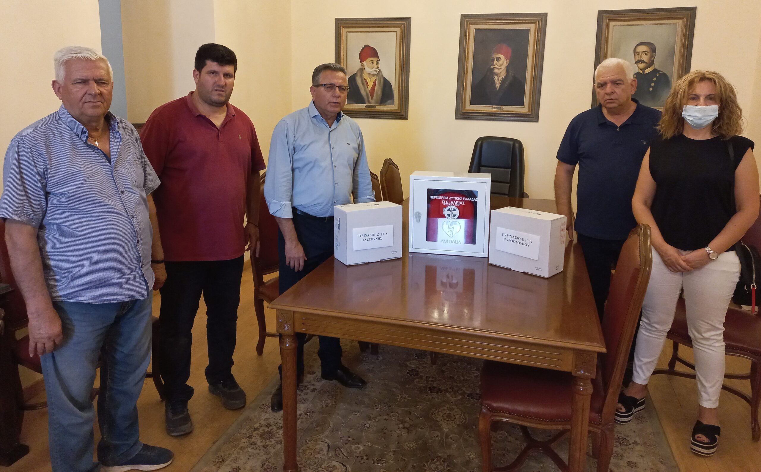 ΠΡΑΞΗ ΑΛΛΗΛΕΓΓΥΗΣ ΚΑΙ ΠΡΟΣΦΟΡΑ ΑΓΑΠΗΣ ΑΠΟ ΤΟΝ ΙΑΤΡΙΚΟ ΣΥΛΛΟΓΟ ΑΜΑΛΙΑΔΑΣ ...