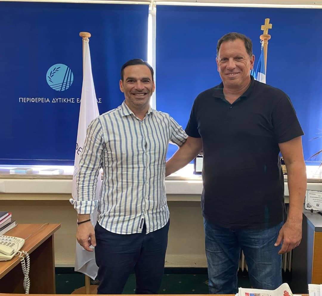 Για την ανάπτυξη τουΜπάσκετ στοντόπο μας συζήτησαν Νικολακόπουλος ...