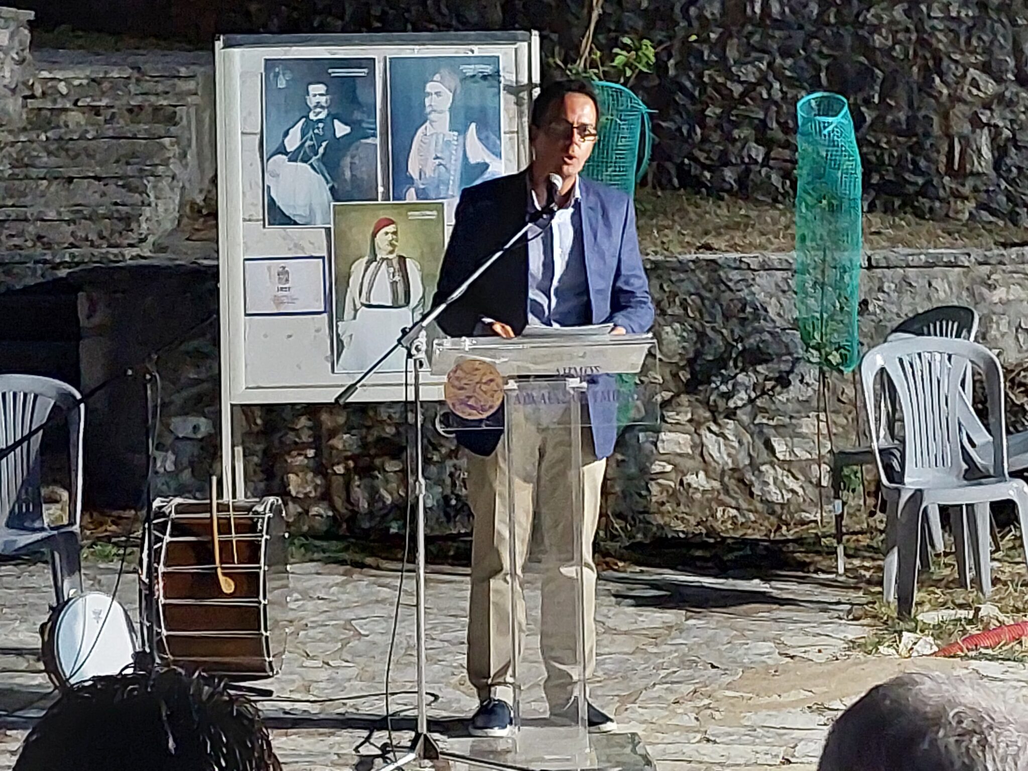 Η ωραία και σεμνή εκδήλωση στη Δίβρη για τα 200 χρόνια της Ελληνικής ...