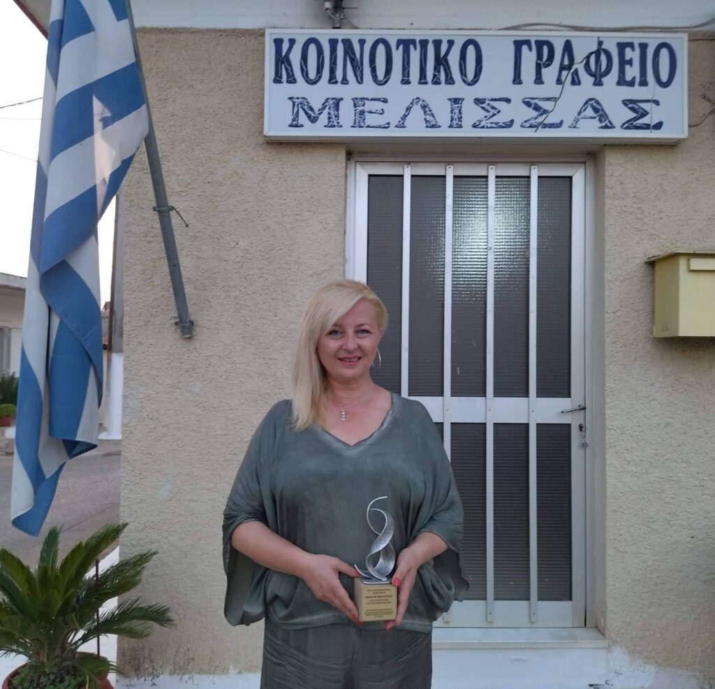 Η ρέκτης Πρόεδρος της Κοινότητας Μέλισσας και τα μέτρα πρόληψης εν όψει ...