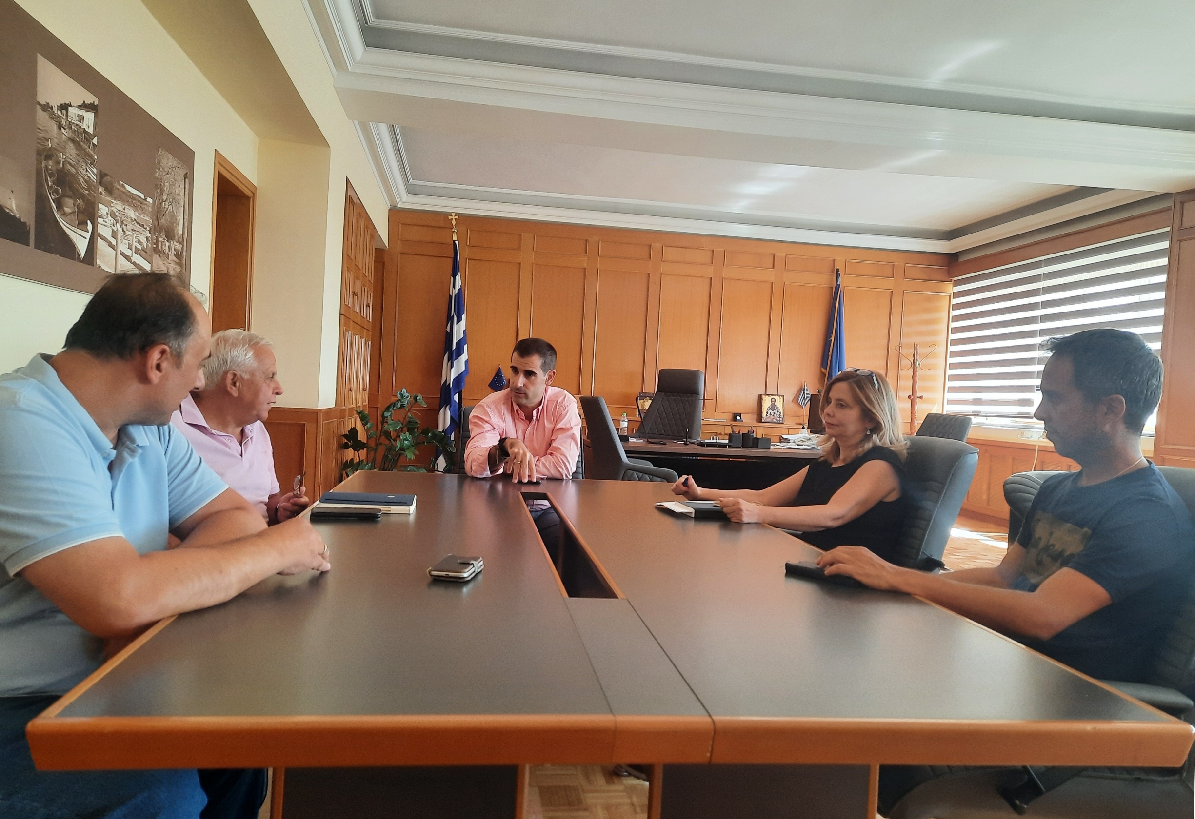 Όλα είναι έτοιμα για την μεταφορά των μαθητώντην Δευτέρα που αρχίζουν ...