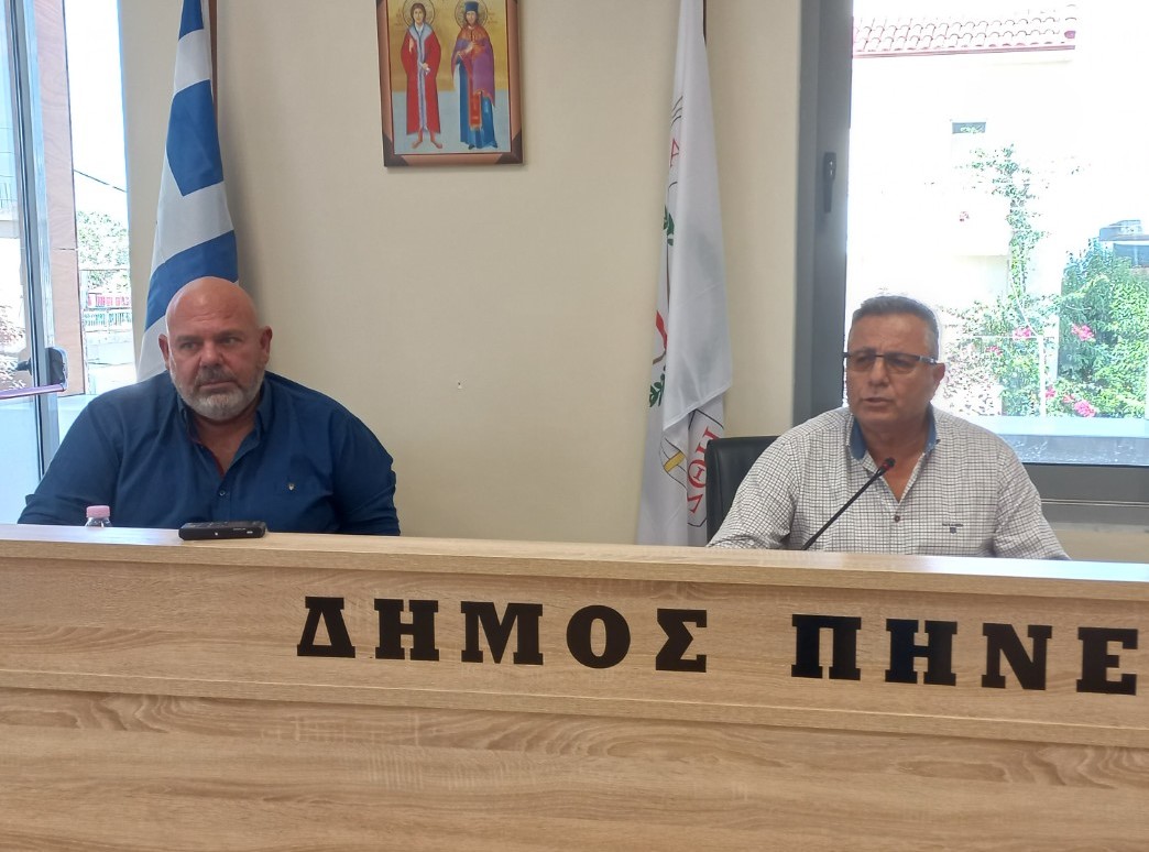 Δριμύ *κατηγορώ* Δημάρχου Πηνειού κατά ΠΔΕ και ΓΟΕΒ για τα ...