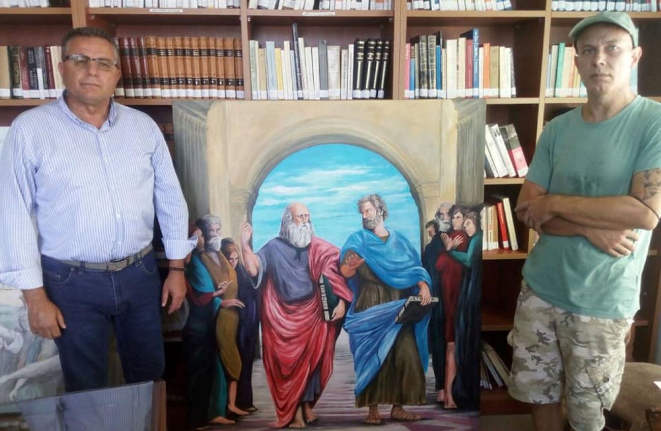 Η ΓΑΣΤΟΥΝΗ ΤΗΣ ΙΣΤΟΡΙΑΣ, ΤΗΣ ΤΕΧΝΗΣ ΚΑΙ ΤΗΣ ΠΡΟΟΔΟΥ, ΜΕ ΖΩΓΡΑΦΙΕΣ ΣΤΑ ...