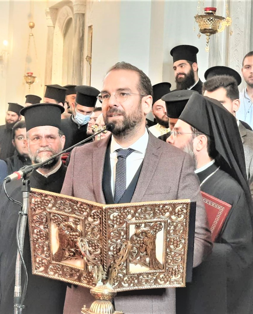 Η ομιλία Περιφερειάρχη ΠΔΕ (14/11/22) στην τελετή ενθρόνισης ...