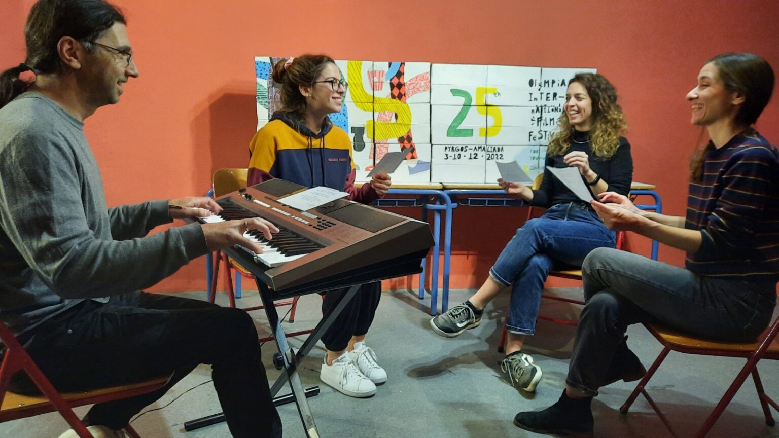 ΣΕ ΔΥΝΑΜΙΚΗ ΤΡΟΧΙΑ ΤΟ 25ο ΦΕΣΤΙΒΑΛ ΚΙΝΗΜΑΤΟΓΡΑΦΟΥ ΜΕ ΠΡΟΠΟΜΠΟ ΤΗΝ ΟΜΑΔΑ ...