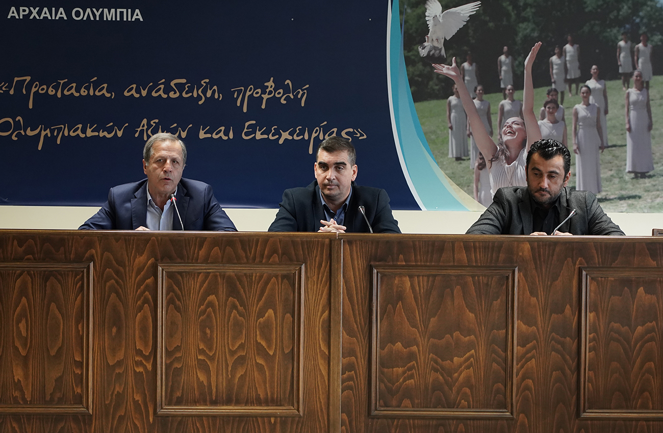 Ο Δήμος Αρχαίας Ολυμπίας στο επίκεντρο πρωτοβουλίας για την προστασία ...