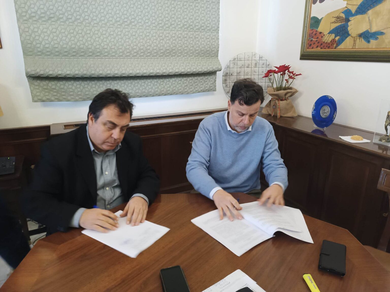 ΣΕ ΤΡΕΙΣ ΒΑΣΙΚΟΥΣ ΑΞΟΝΕΣ ΤΟ ΠΡΟΣ ΕΚΤΕΛΕΣΗ ΕΡΓΟ ΑΝΑΣΥΓΚΡΟΤΗΣΗΣ ...