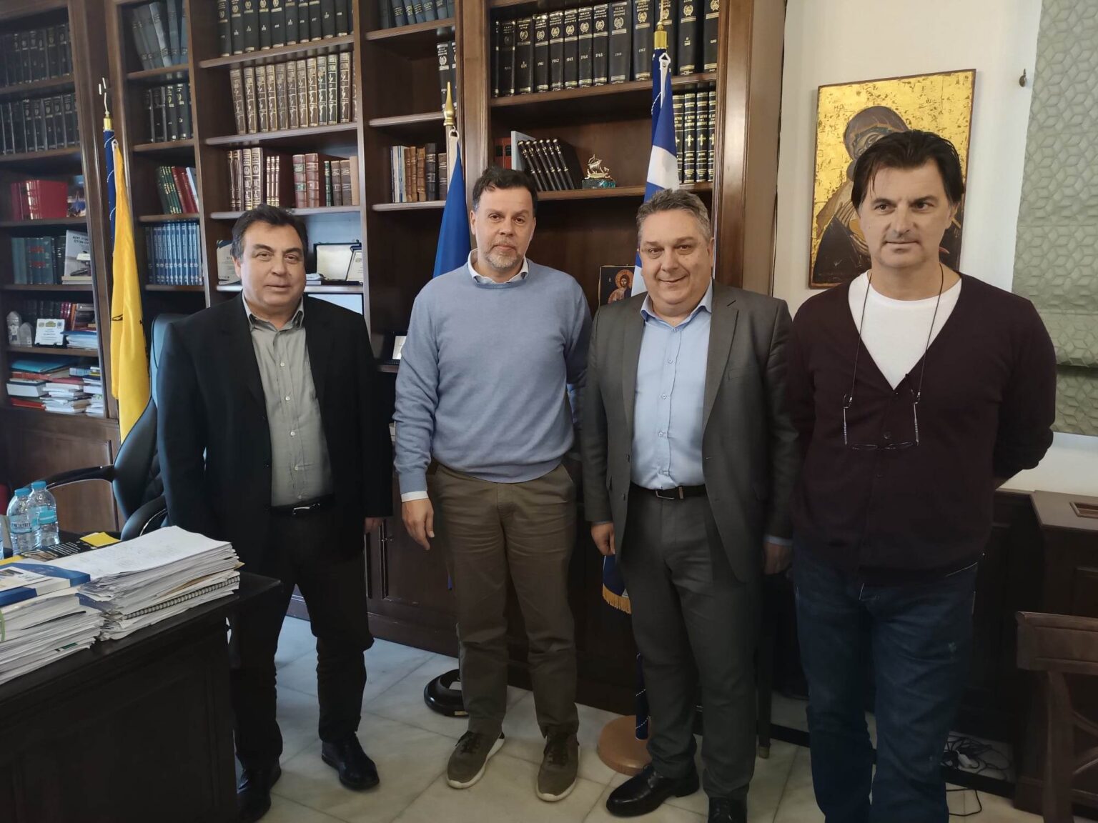 ΣΕ ΤΡΕΙΣ ΒΑΣΙΚΟΥΣ ΑΞΟΝΕΣ ΤΟ ΠΡΟΣ ΕΚΤΕΛΕΣΗ ΕΡΓΟ ΑΝΑΣΥΓΚΡΟΤΗΣΗΣ ...