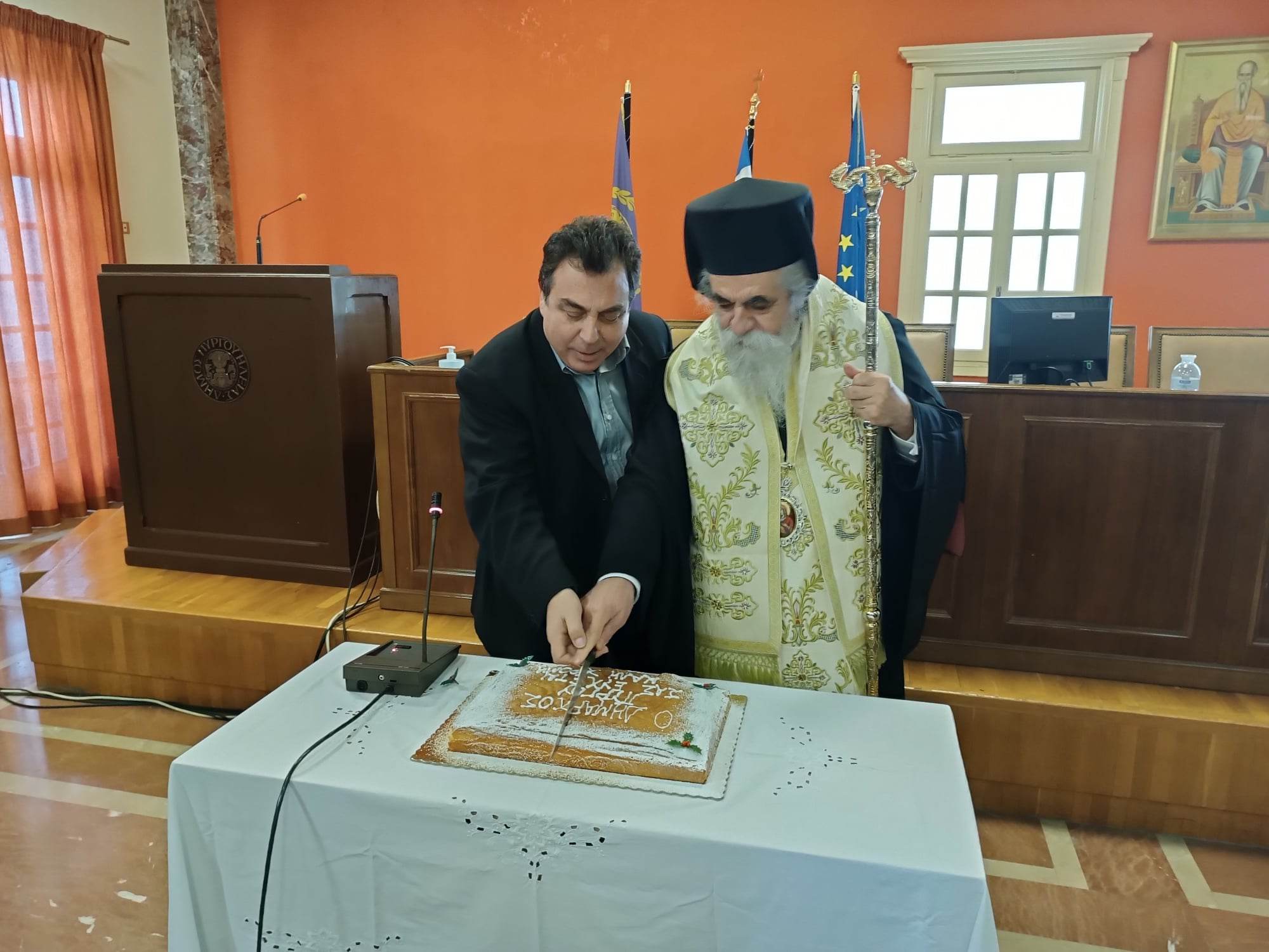 Παναγιώτης Αντωνακόπουλος : «Εργοδότης μας είναι ο λαός και οφείλουμε ...