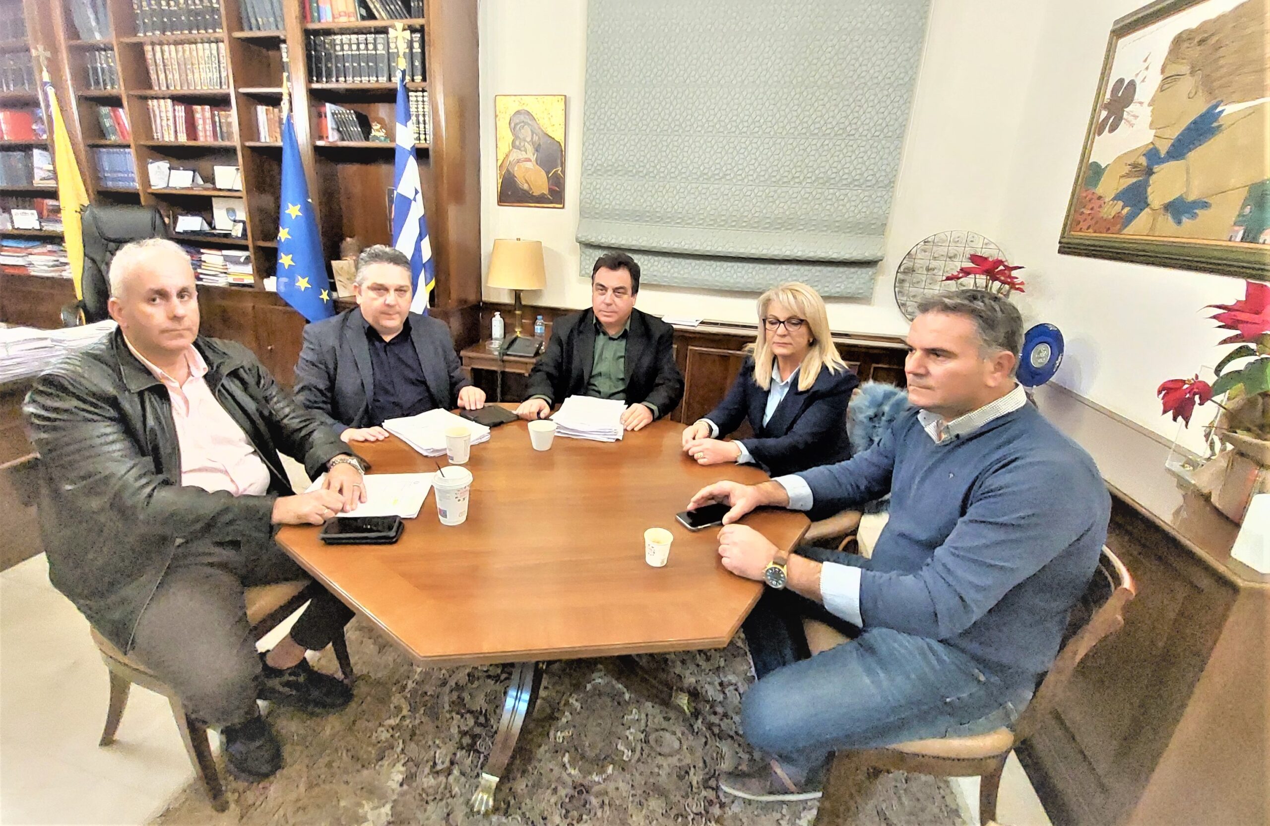 Στην αποψινή συνέντευξη Τύπου διατυπώθηκαν σοβαρότατες καταγγελίες του ...