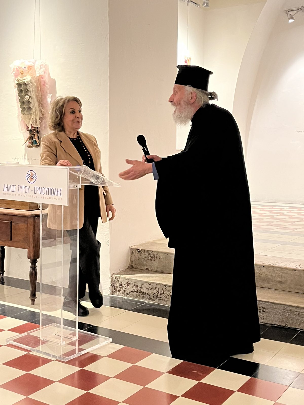 Η ΣΥΜΠΟΛΙΤΙΣΣΑ ΠΡΩΗΝ ΕΥΡΩΒΟΥΛΕΥΤΗΣ ΑΝΝΑ ΚΑΡΑΜΑΝΟΥ ΓΙΑ ΤΑ ΔΙΚΑΙΩΜΑΤΑ ΤΩΝ ...