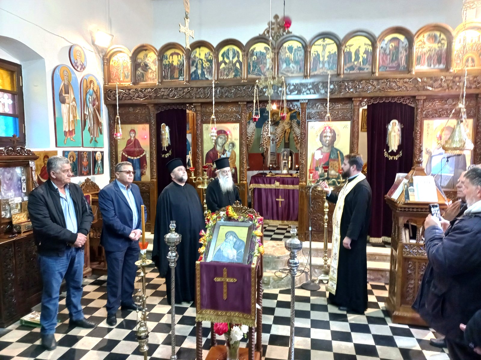 Ο ΜΗΤΡΟΠΟΛΙΤΗΣ ΖΑΚΥΝΘΟΥ ΣΤΗΝ Ι.Μ. ΠΑΝΑΓΙΑΣ ΕΛΕΟΥΣΗΣ ΣΤΗ ΛΥΓΙΑ - Αυγή ...
