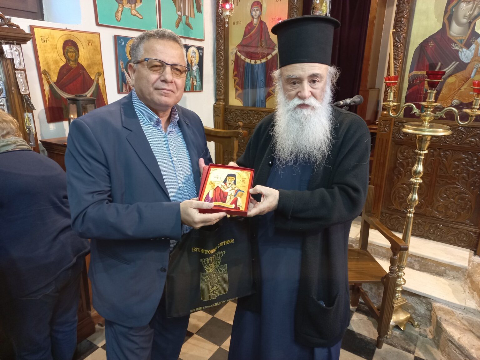 Ο ΜΗΤΡΟΠΟΛΙΤΗΣ ΖΑΚΥΝΘΟΥ ΣΤΗΝ Ι.Μ. ΠΑΝΑΓΙΑΣ ΕΛΕΟΥΣΗΣ ΣΤΗ ΛΥΓΙΑ - Αυγή ...
