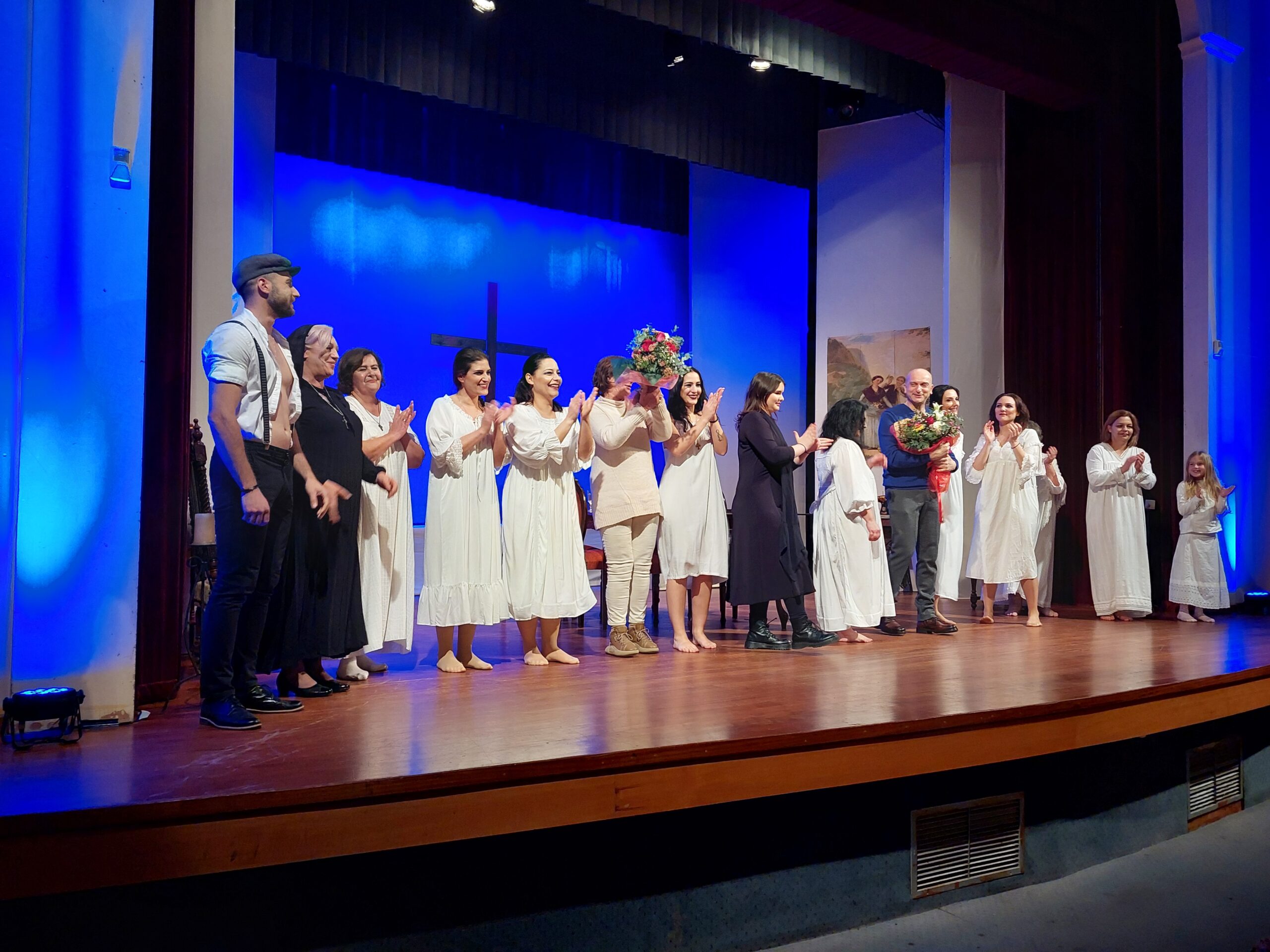 ΕΝΑ ΘΕΑΤΡΙΚΟ ΑΡΙΣΤΟΥΡΓΗΜΑ ΣΤΟΝ ΠΥΡΓΟ : Δεν ήταν θέλημα της τύχης ...