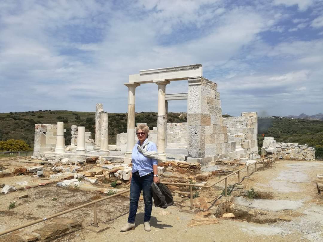 Μία ομορφιά του τόπου μας αγέρωχη στων ιδεών και του φωτός την πορεία ...