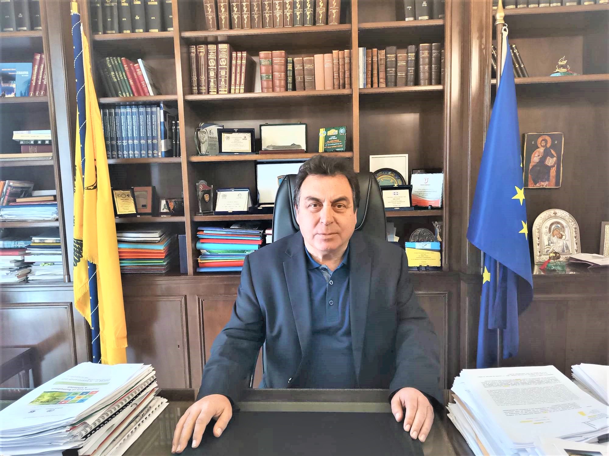Μήνυμα Δημάρχου Πύργου Παναγιώτη Αντωνακόπουλου για την Πανελλήνια ...