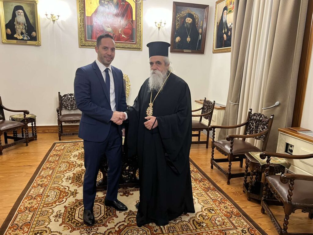 Ο ΛΕΥΤΕΡΗΣ ΒΑΡΟΥΞΗΣ ΣΤΟΝ ΜΗΤΡΟΠΟΛΙΤΗ ΗΛΕΙΑΣ κ. ΑΘΑΝΑΣΙΟ *** Ξεκίνησε ...