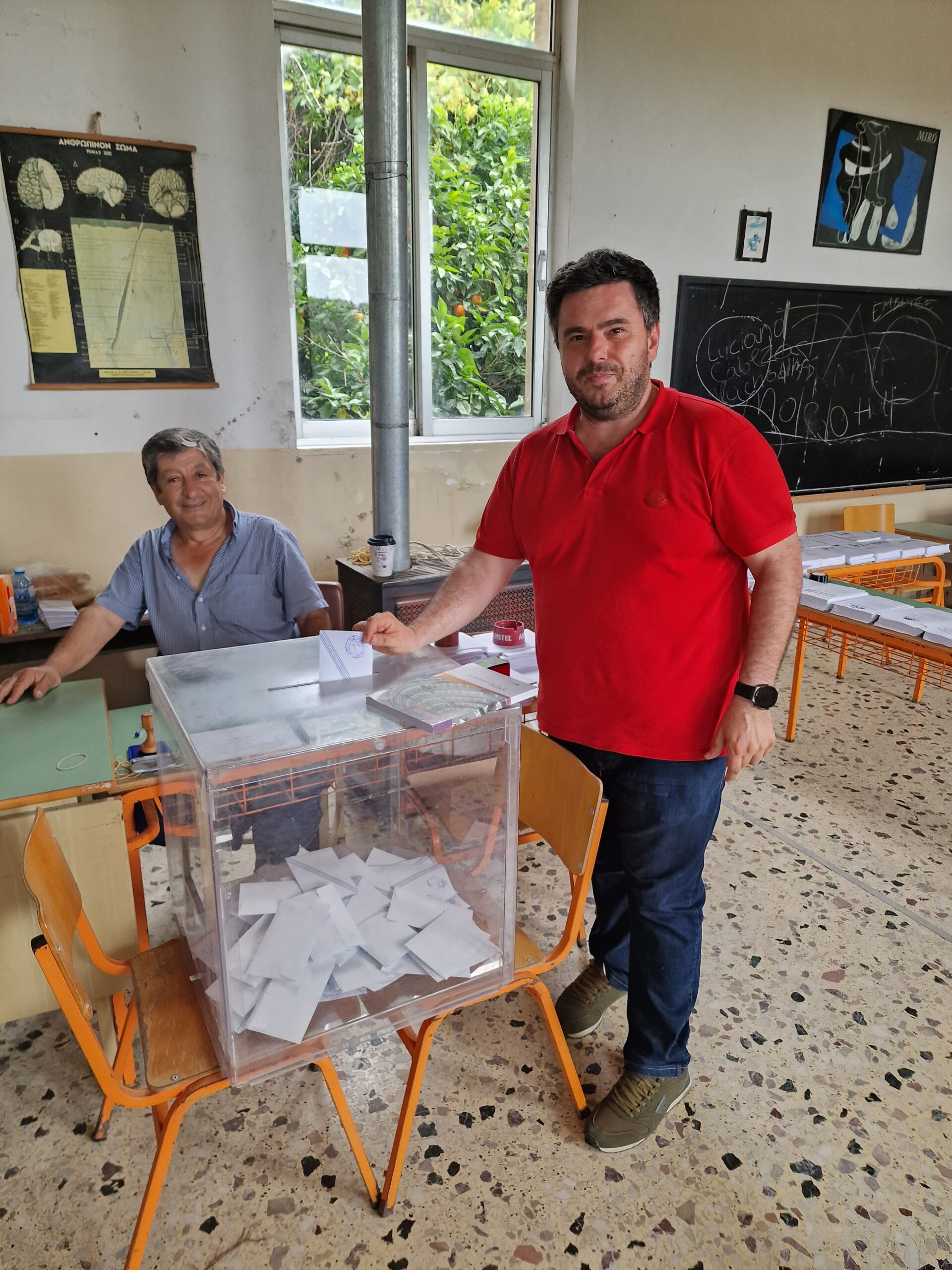 Έτσι λίγα λόγια και καλά... Είχα πει ότι το ΚΚΕ θα πιάσει 9% ...
