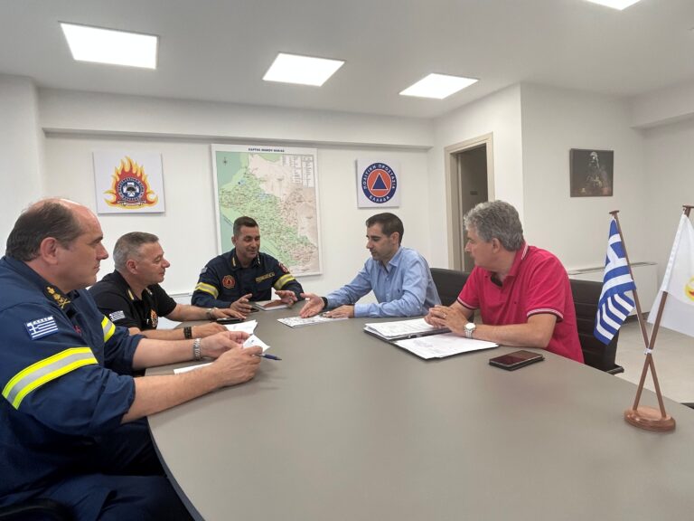 ΑΠΟ ΤΗ ΣΥΝΑΝΤΗΣΗ ΕΡΓΑΣΙΑΣ ΑΝΤΙΠΕΡΙΦΕΡΕΙΑΡΧΗ ΗΛΕΙΑΣ ΜΕ ΘΕΣΜΙΚΟΥΣ ...