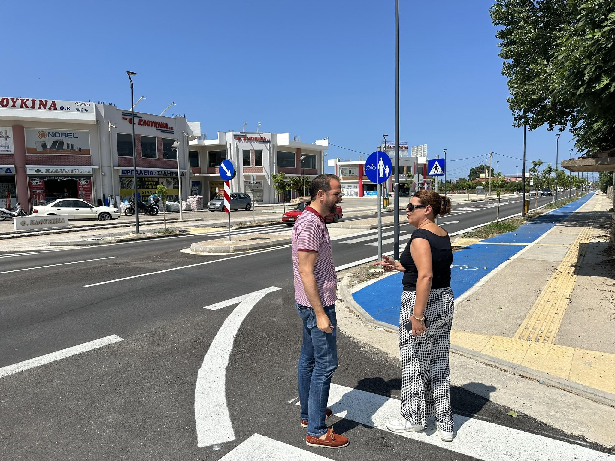 Από την επίσκεψη του Περιφερειάρχη Νεκτάριου Φαρμάκη στον αναβαθμισμένο ...