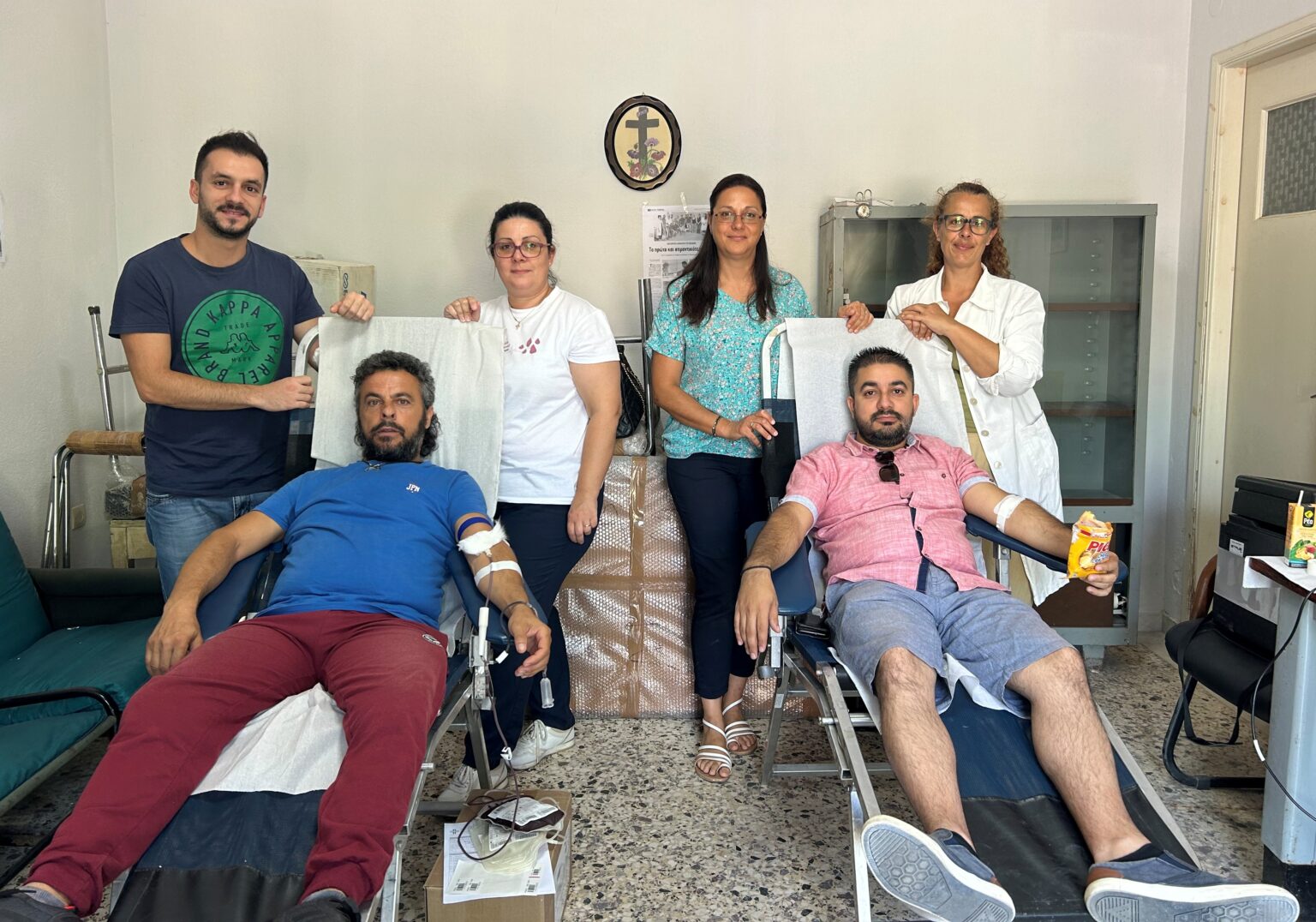 Η ΕΘΕΛΟΝΤΙΚΗ ΑΙΜΟΔΟΣΙΑ ΣΤΟ ΧΕΛΙΔΟΝΙ *** Πιστοί στο «ραντεβού ζωής» οι ...