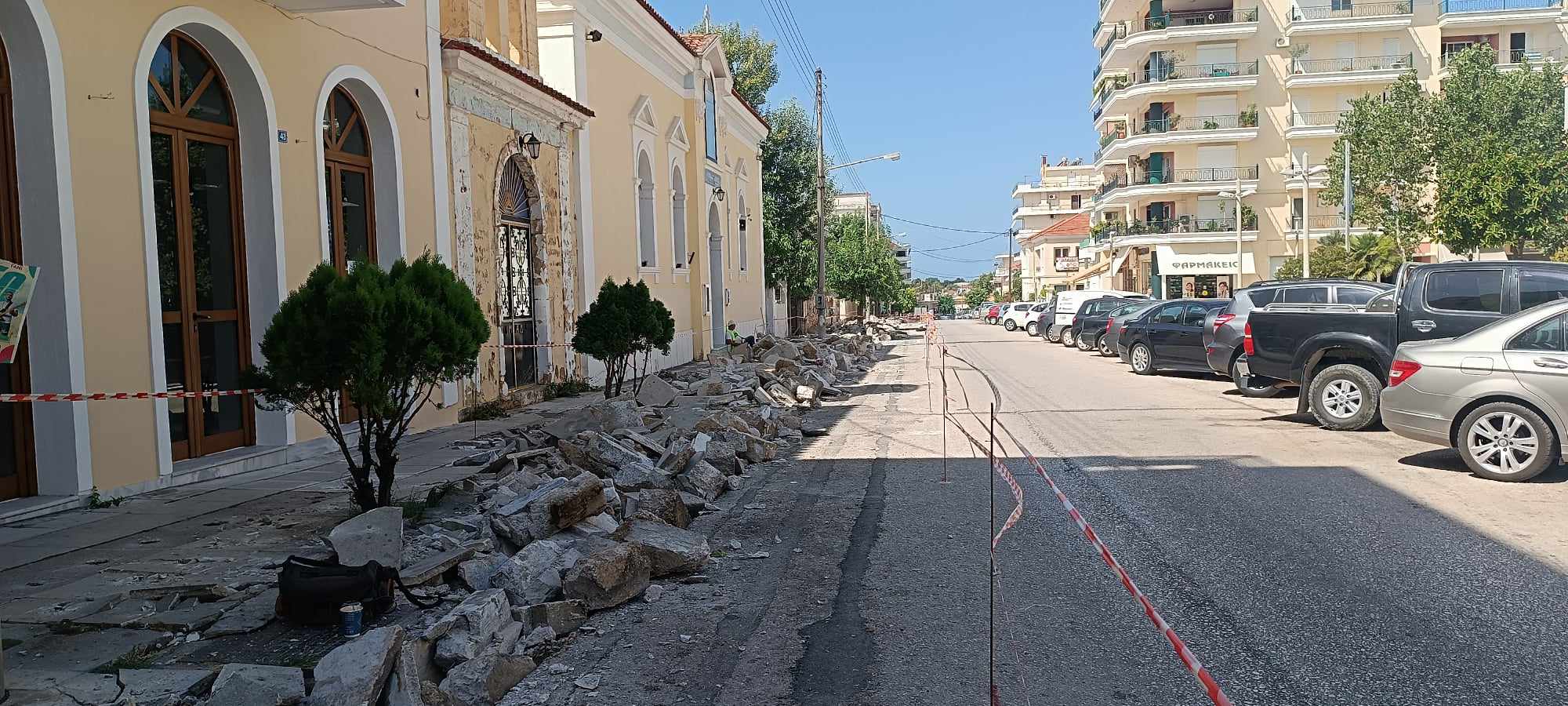 Διακοπή της κυκλοφορίας οχημάτων από σήμερα και για 3 μήνες σε τμήμα ...