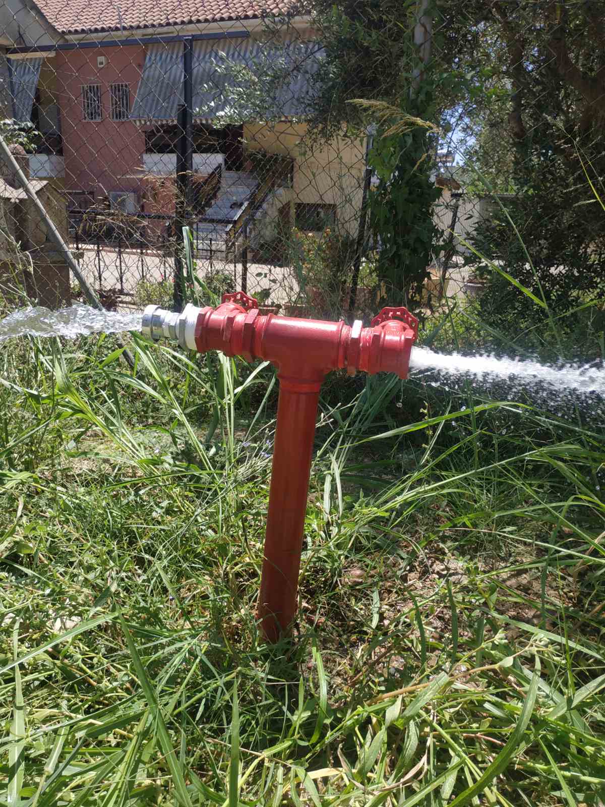 Τοποθέτηση νέων πυροσβεστικών κρουνών στο Δήμο Αρχαίας Ολυμπίας - Αυγή ...