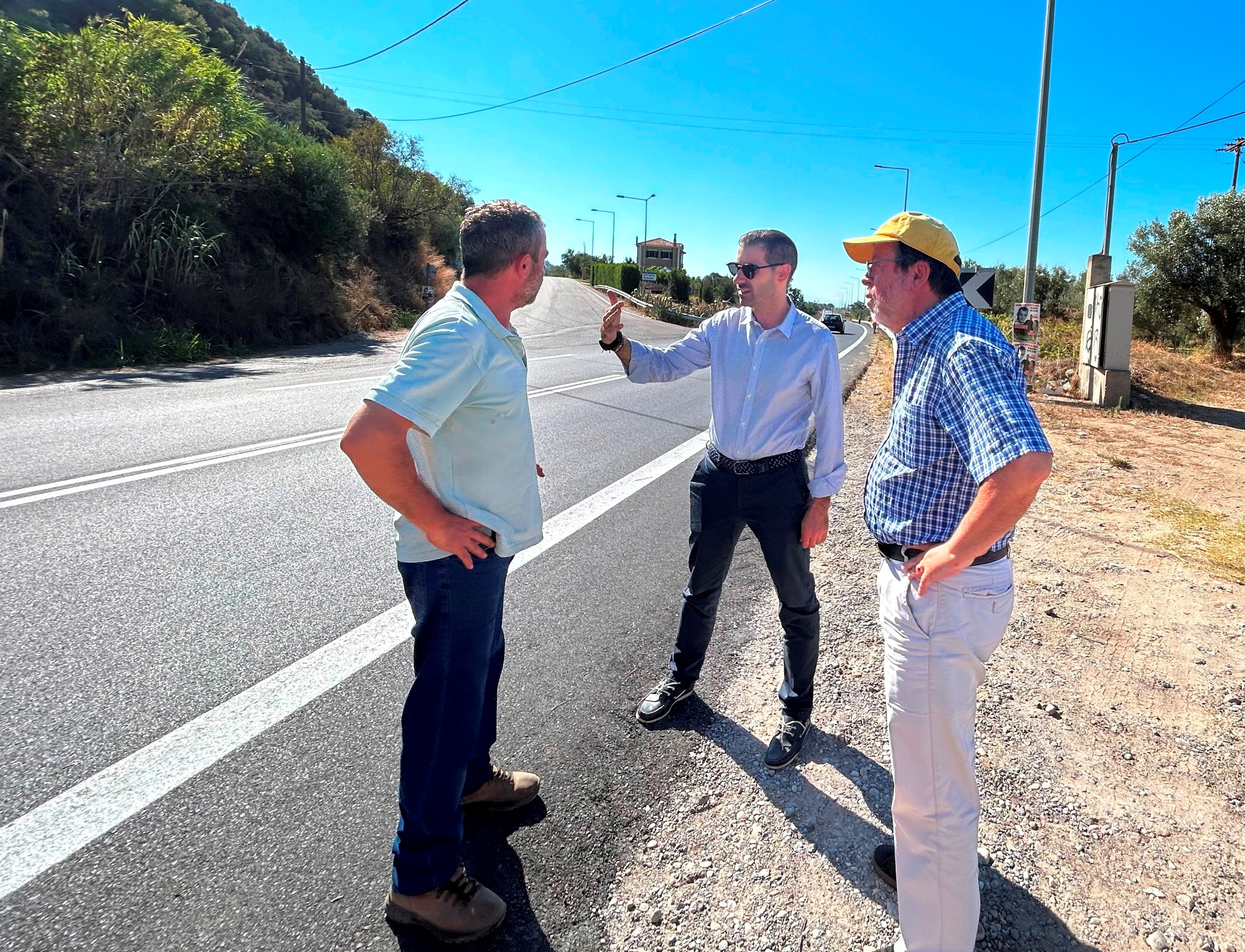 Σε πλήρη εξέλιξη οι καθαρισμοί στο Εθνικό και Επαρχιακό Οδικό Δίκτυο ...