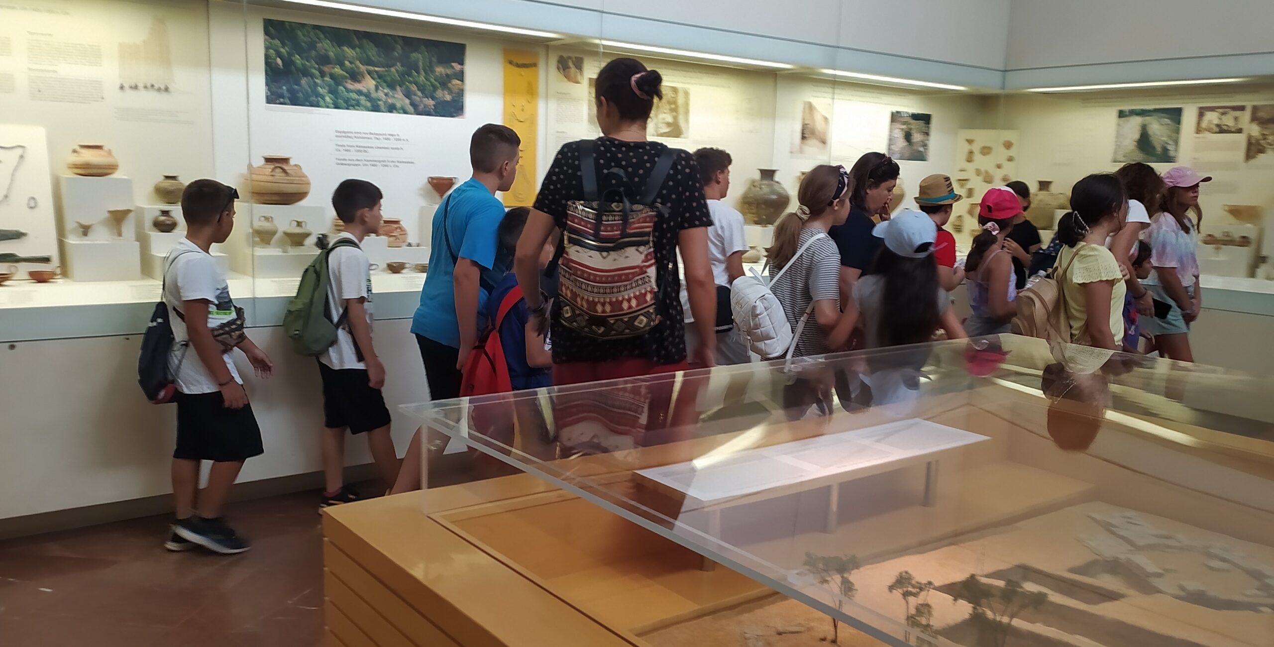 Με μεγάλη επιτυχία πραγματοποιήθηκε η εκδρομή του Θερινού Σχολείου ...