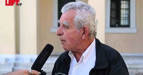 ΘΕΡΜΟ ΣΤΕΡΝΟ ΑΝΤΙΟ ΣΤΟΝ ΖΑΧΑΡΙΑ ΤΡΙΓΑΖΗ - Αυγή Πύργου Ηλείας