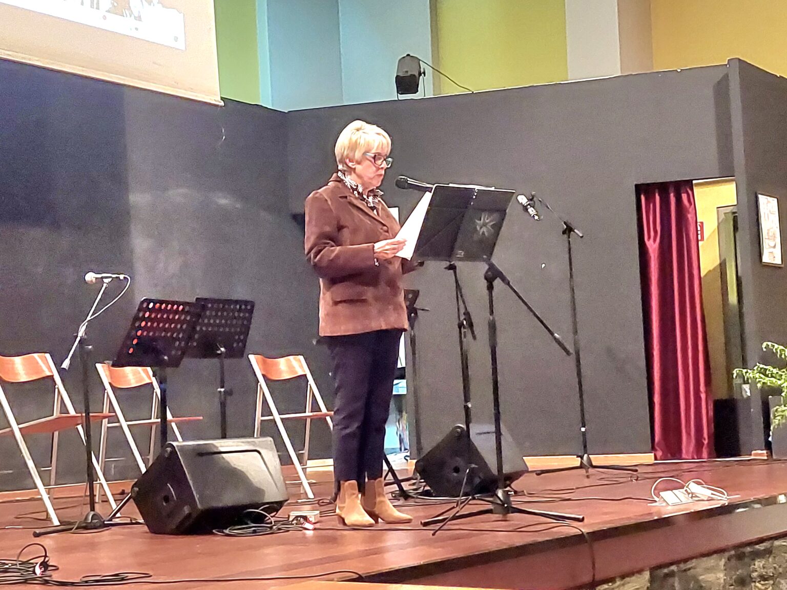 Η ΣΠΟΥΔΑΙΑ ΟΜΙΛΙΑ ΤΗΣ ΠΡΟΕΔΡΟΥ ΤΟΥ ΣΥΝΔΕΣΜΟΥ ΦΙΛΟΛΟΓΩΝ ΠΥΡΓΟΥ ...