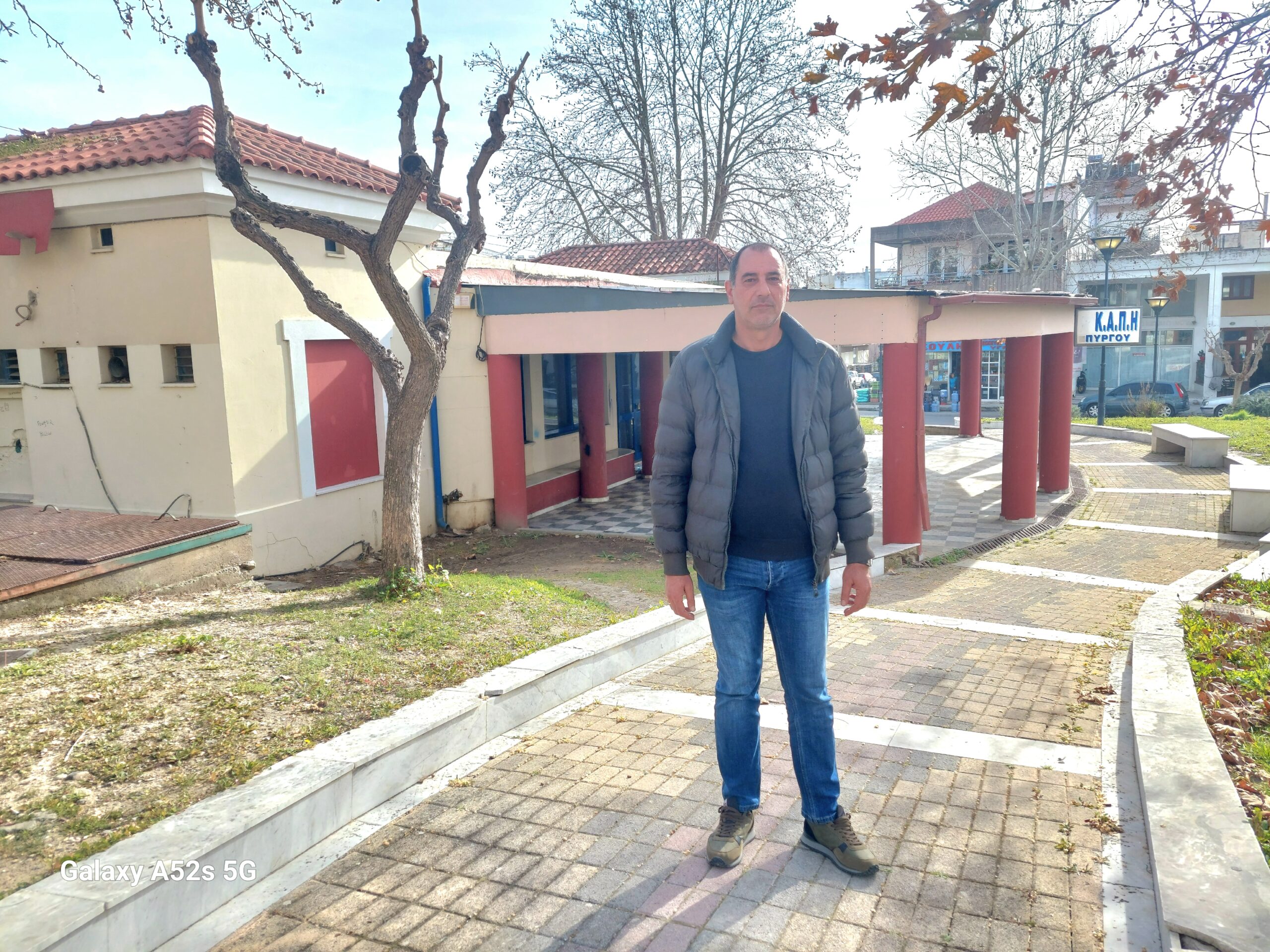 ΕΝΑ ΣΟΒΑΡΟ ΠΡΟΒΛΗΜΑ ΣΤΗΝ ΑΝΑΤΟΛΙΚΗ ΠΛΕΥΡΑ ΤΗΣ ΠΟΛΗΣ ΤΟΥ ΠΥΡΓΟΥ ...